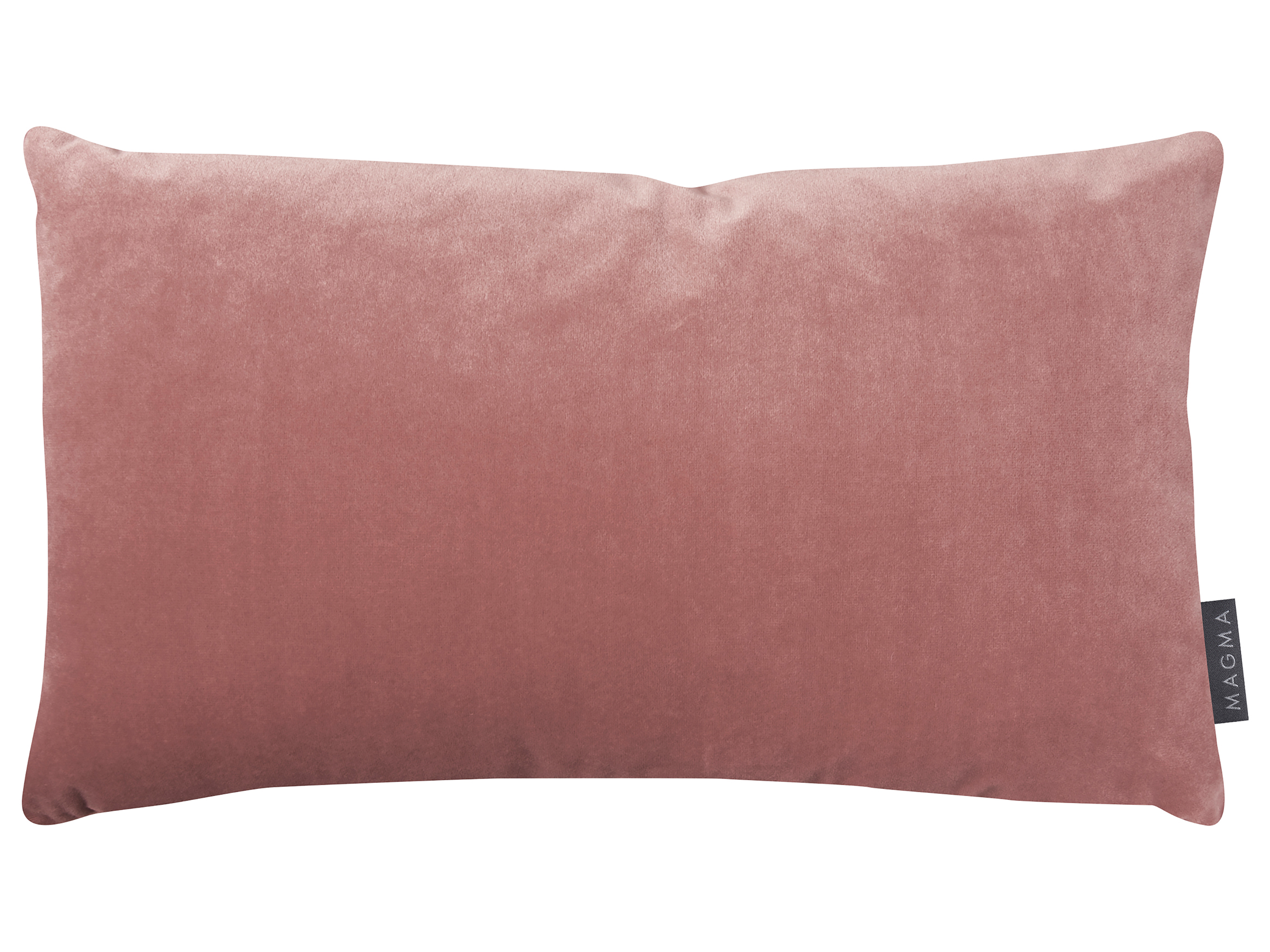 Kissenhülle Samt Uni Rose 50x50 cm Magma