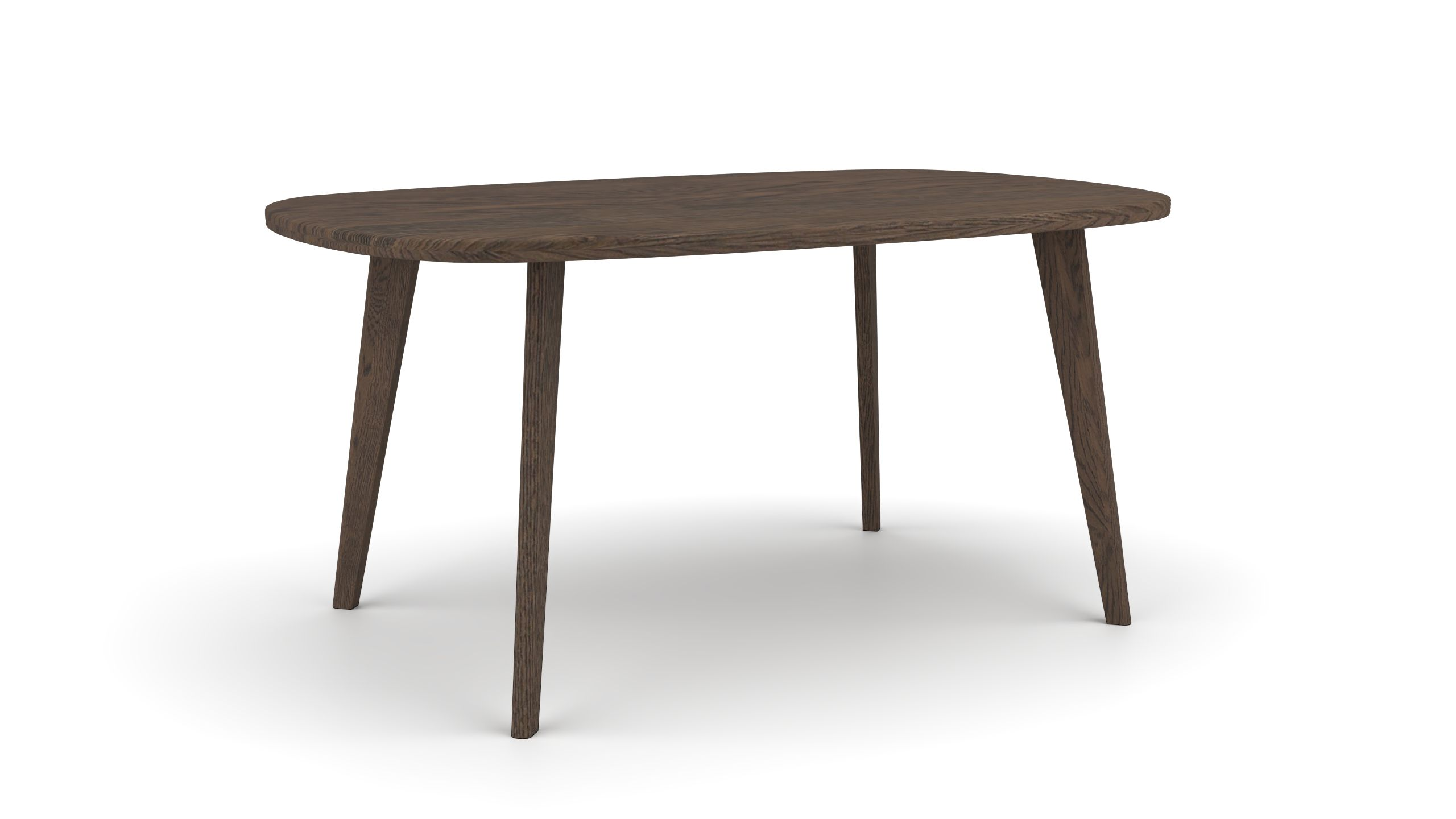 Tombar dining table UrbanDesign / Table leaf dimensions (WxD) :100 x 160 cm
