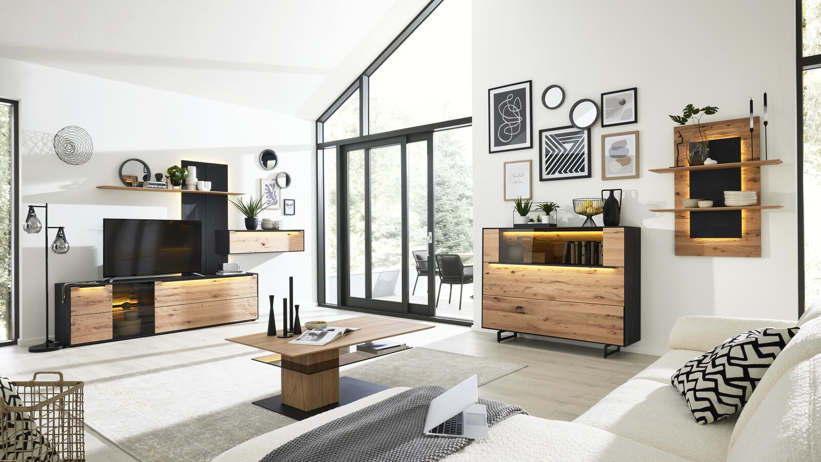 Lowboard Medusa Hartmann