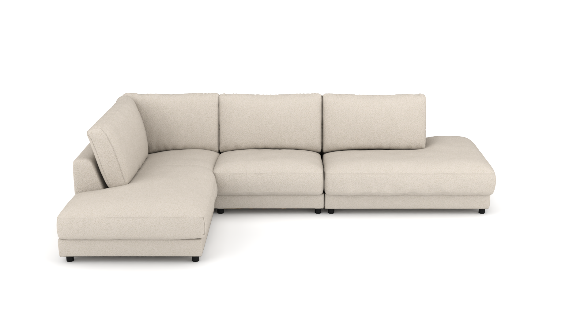 Ecksofa #2 Jupiter links Candy - UrbanDesign/ Farbe: