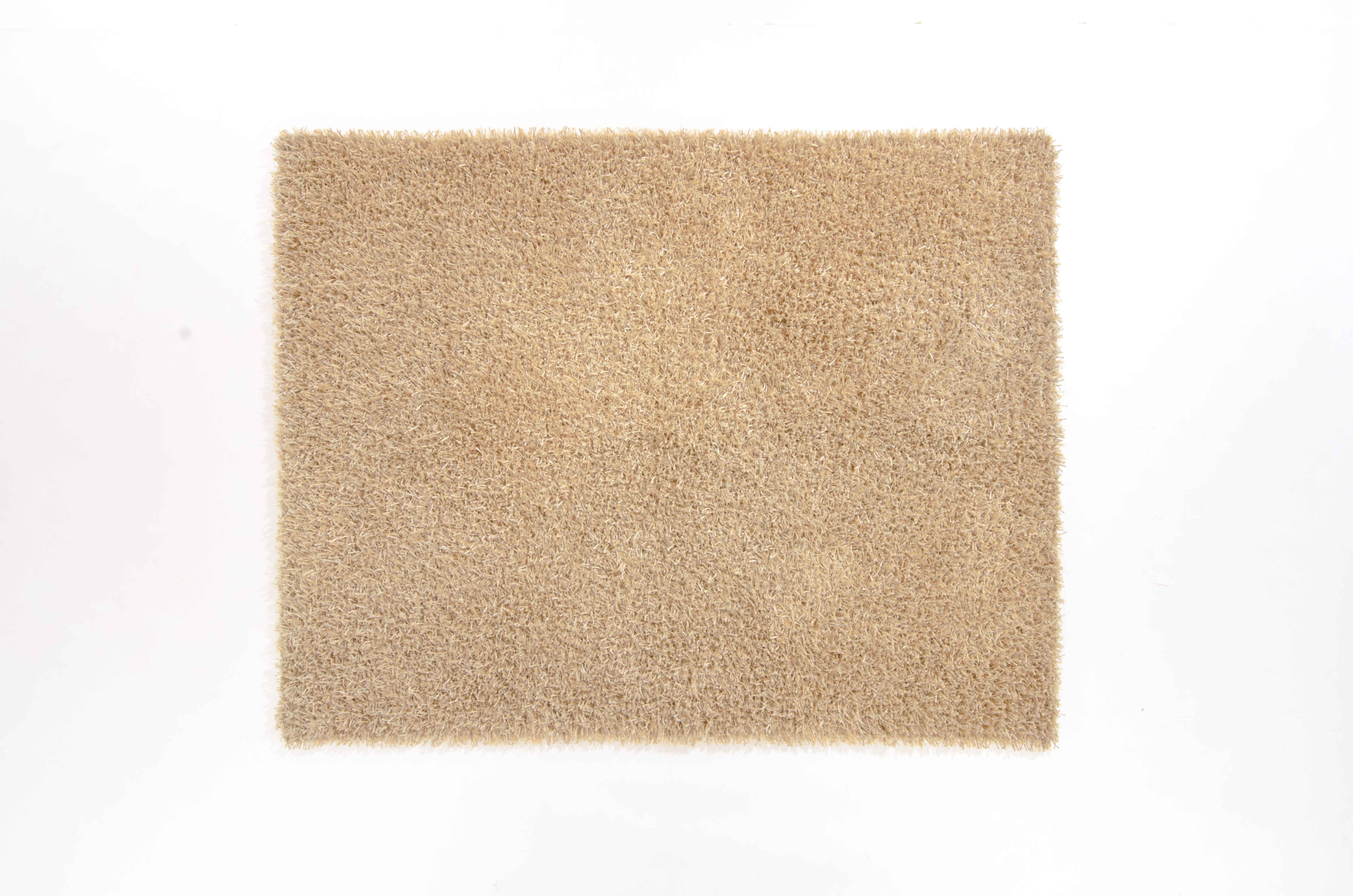 Moderner Maschinenteppich Shaggy Negra/ Farbe: Grau / Masse (BxT ...