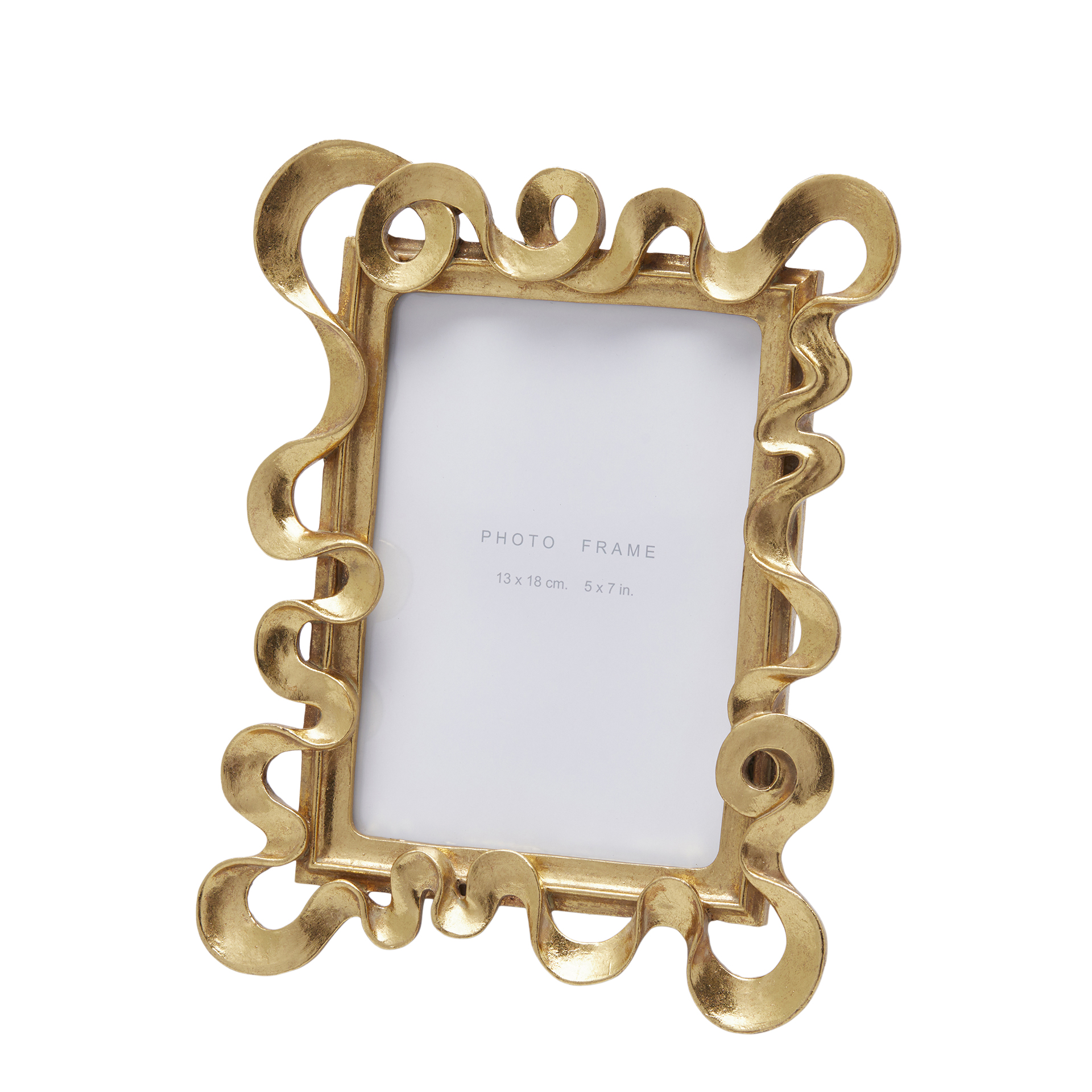 Photo frame playful edge gold W: 26 cm Edg