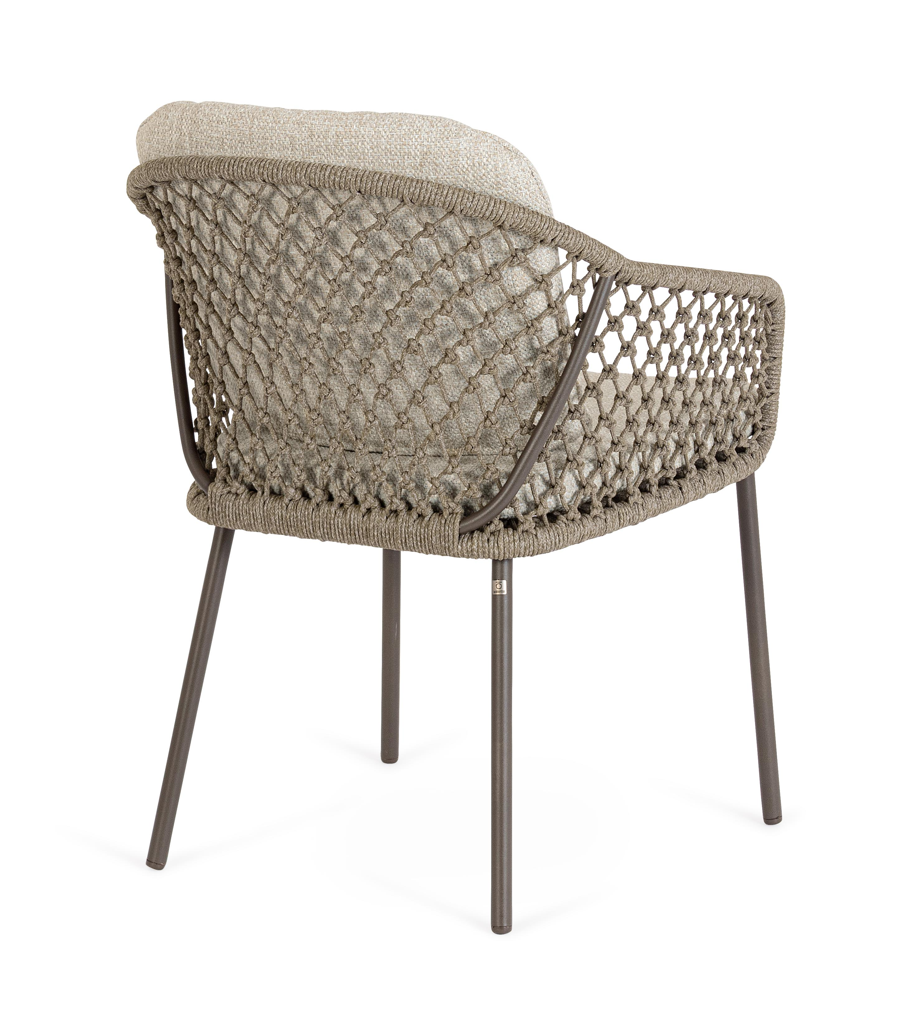 Chaise de jardin Corina Bizzotto / Couleur : Beige