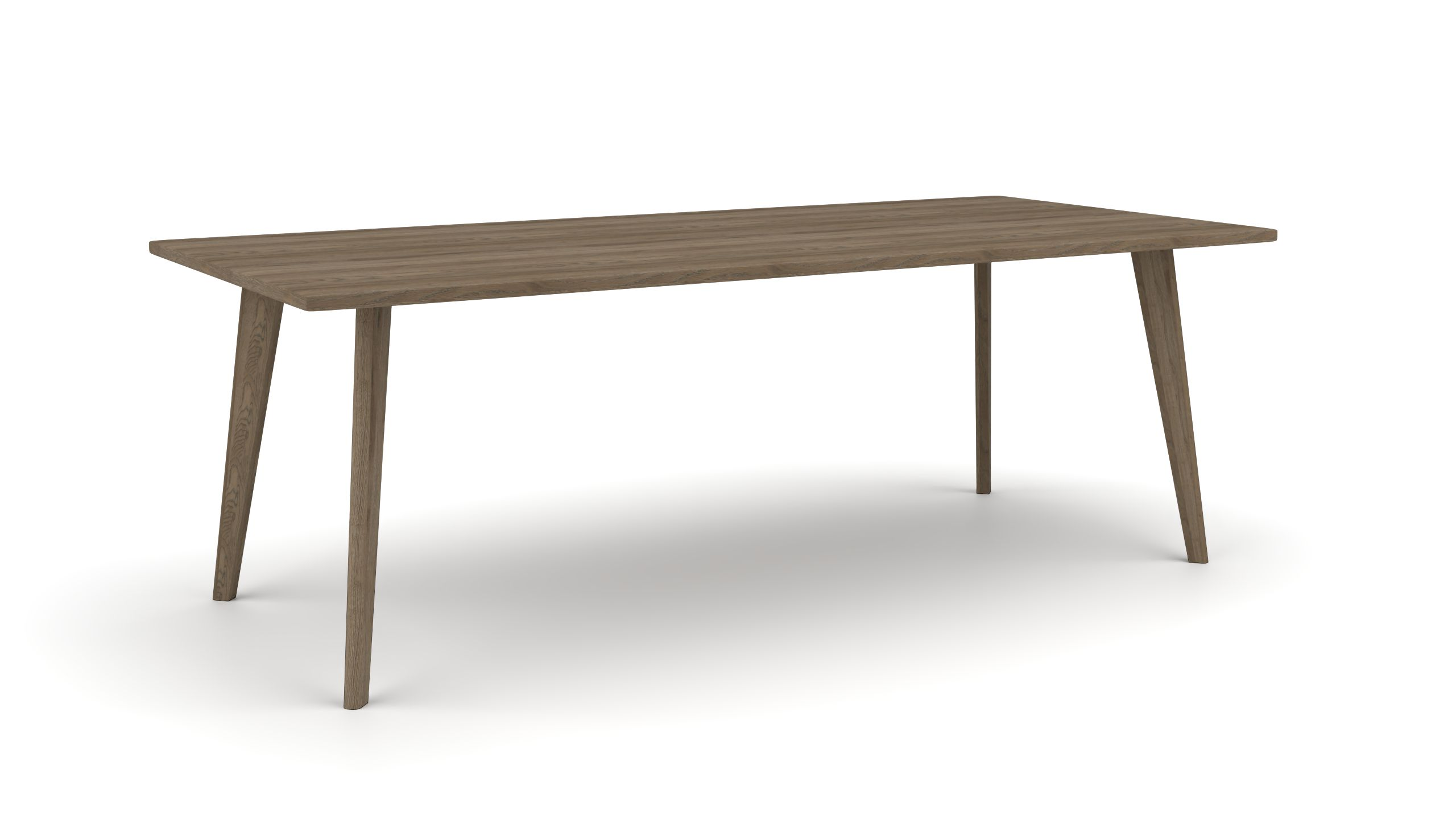 Voltago Knudsen dining table - UrbanDesign / Table leaf dimensions (WxD ...