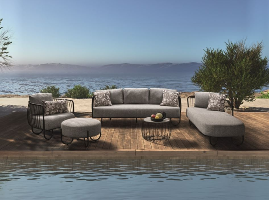 Kissen Algae Bloom - Pearl Designers Guild / Farbe: Mehrfarbig von ...