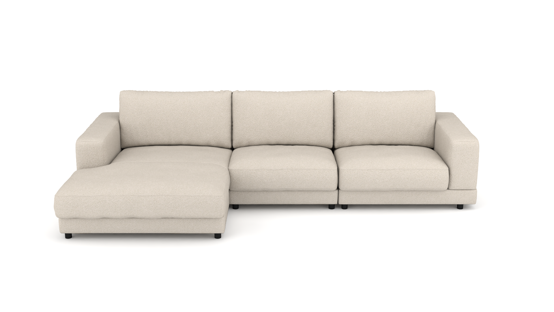 Ecksofa #1 Jupiter links Candy - UrbanDesign/ Farbe:
