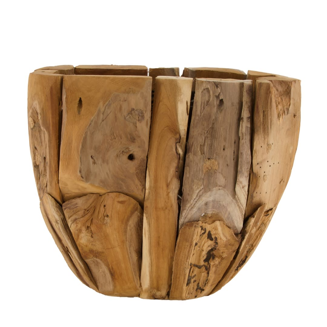 Teak H: 25 cm | 35166.2.