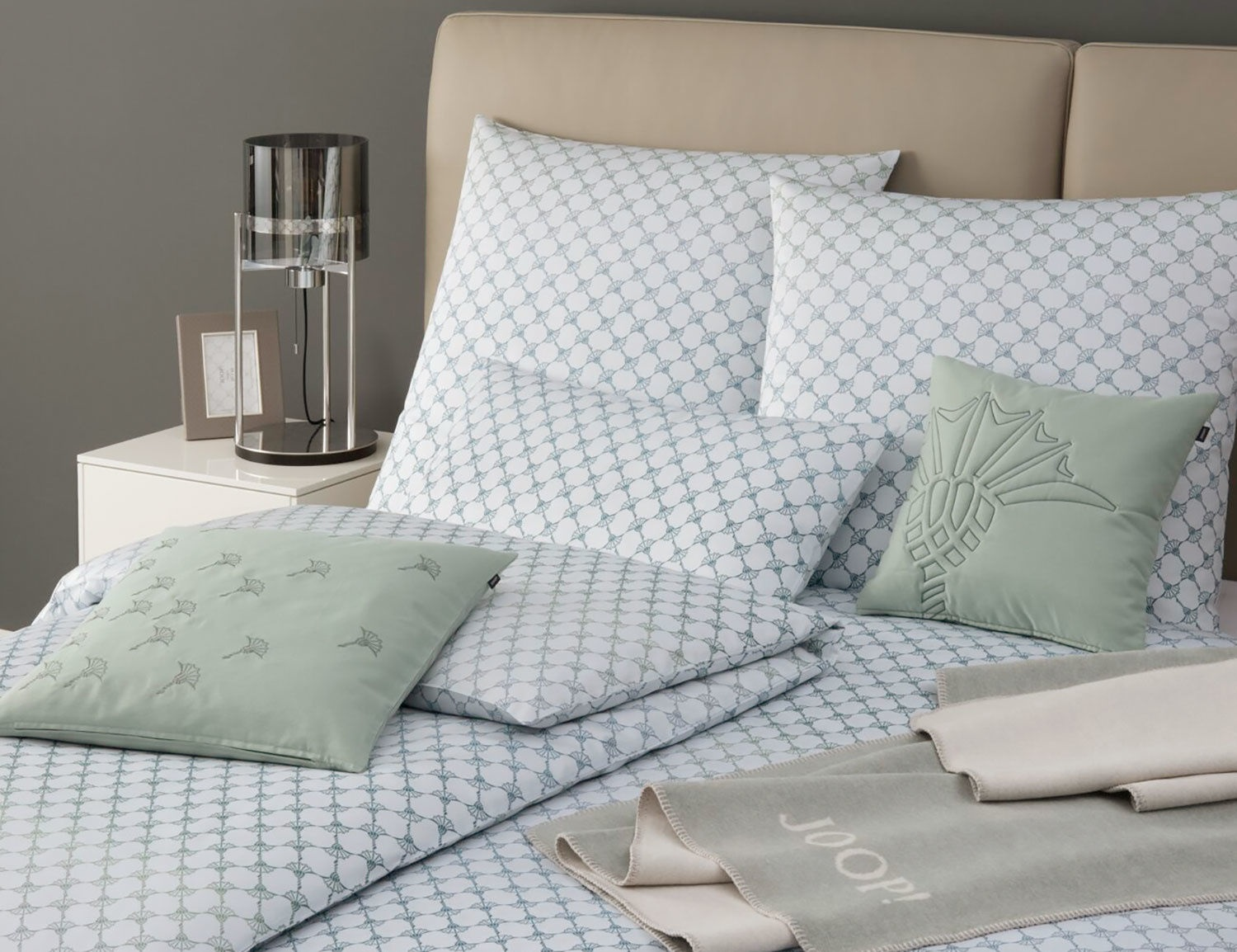 Kissenbezug Cornflower Gleam, Blush Elegante