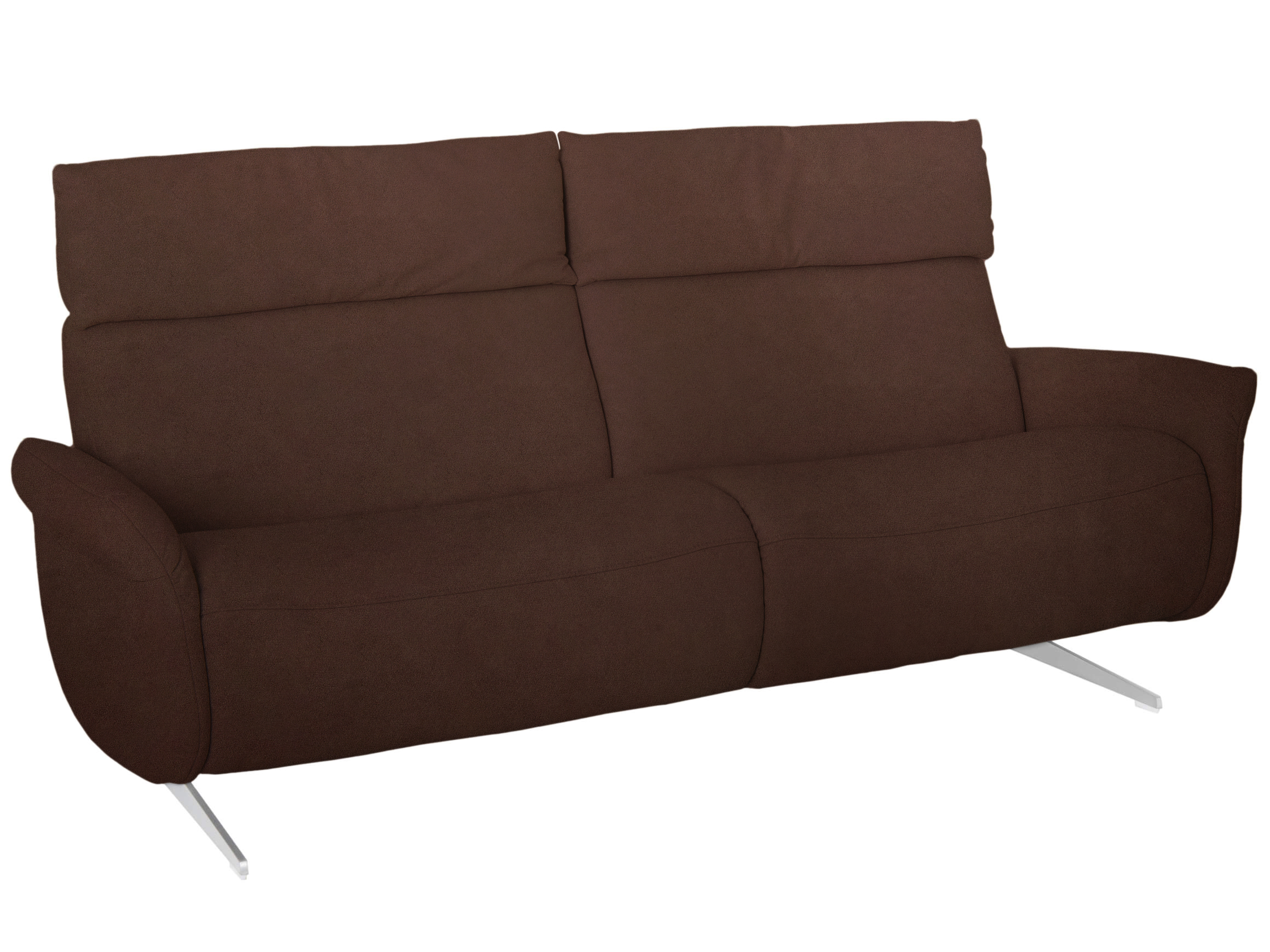 Chester Basic sofa W: 206 cm Himolla / colour: cocoa / material: Basic ...