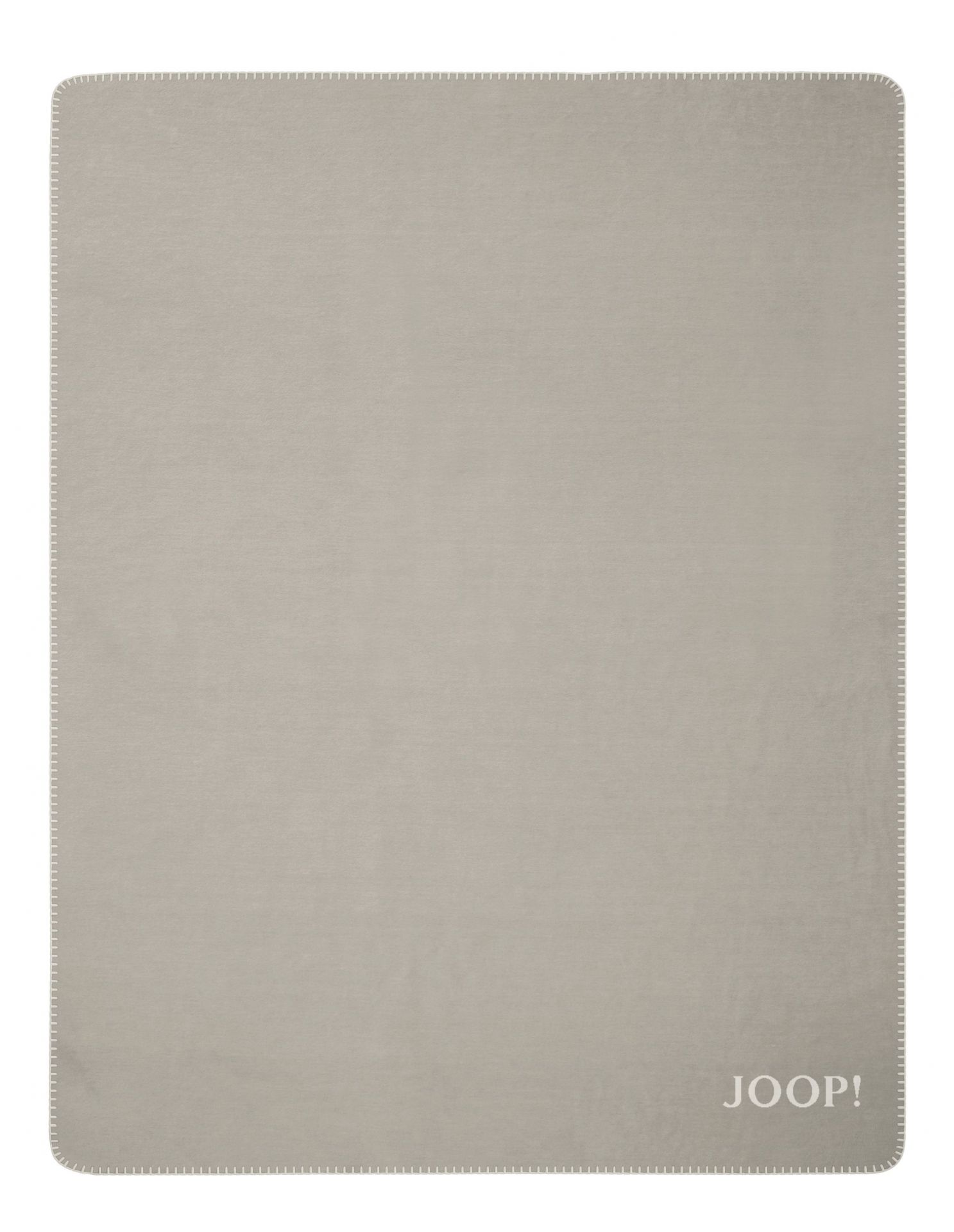 Plaid Uni-Doubleface, sand parchment 150x200 cm Biederlack / Colour: Sand