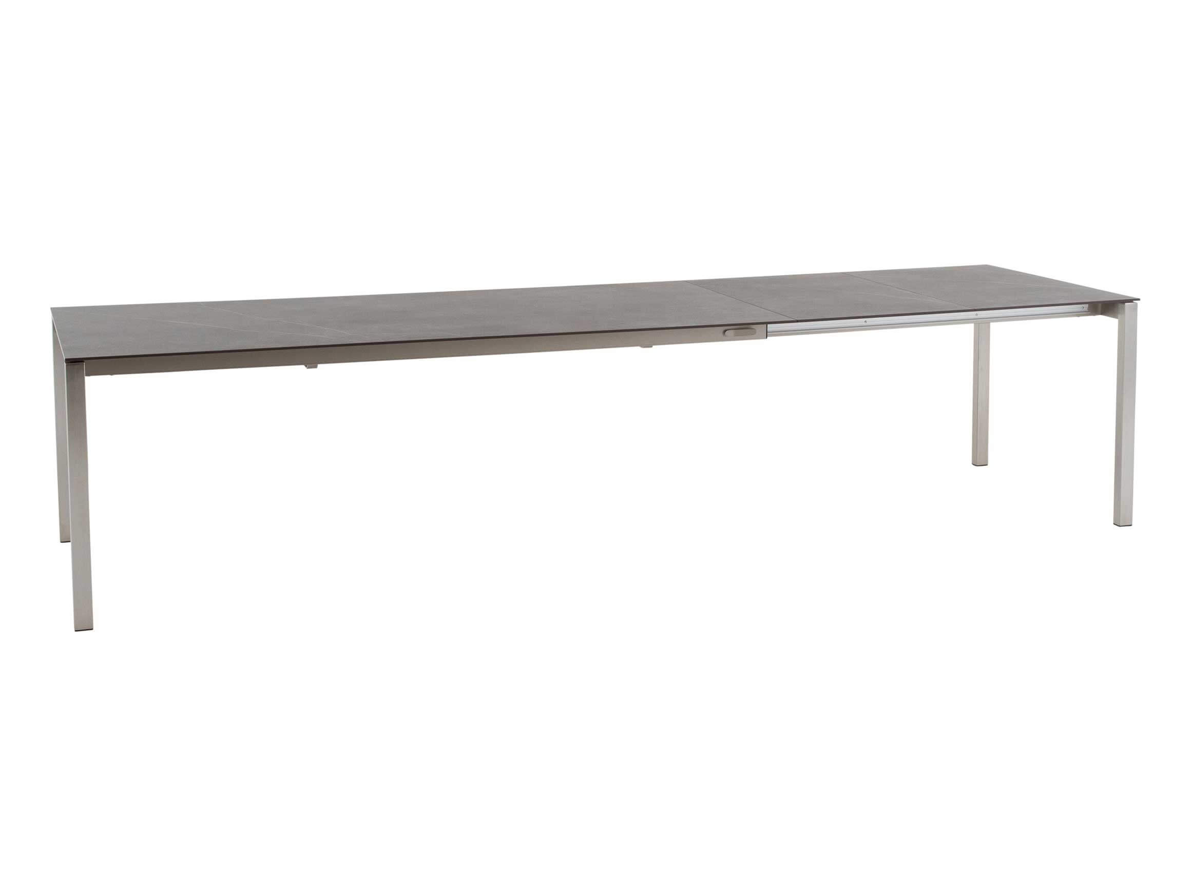 Gartentisch Malu, b 210/270/330 cm t 95 Cm, 2 Auszüge,