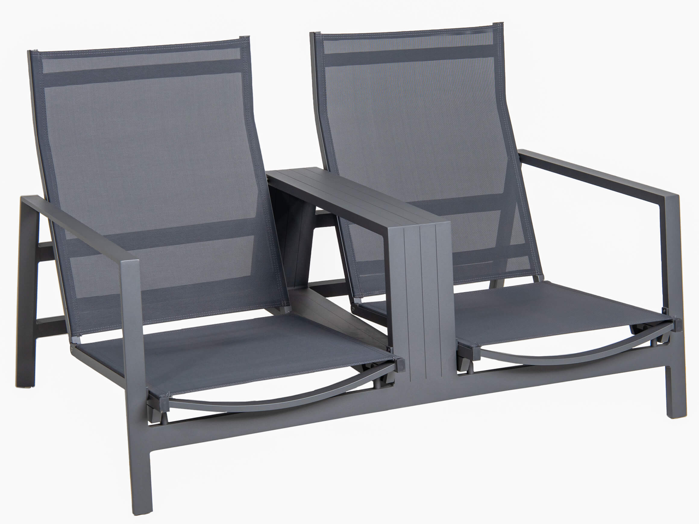 Gartensessel Bondi Life / Farbe: Olivgrün / Bezugsmaterial: Soltex