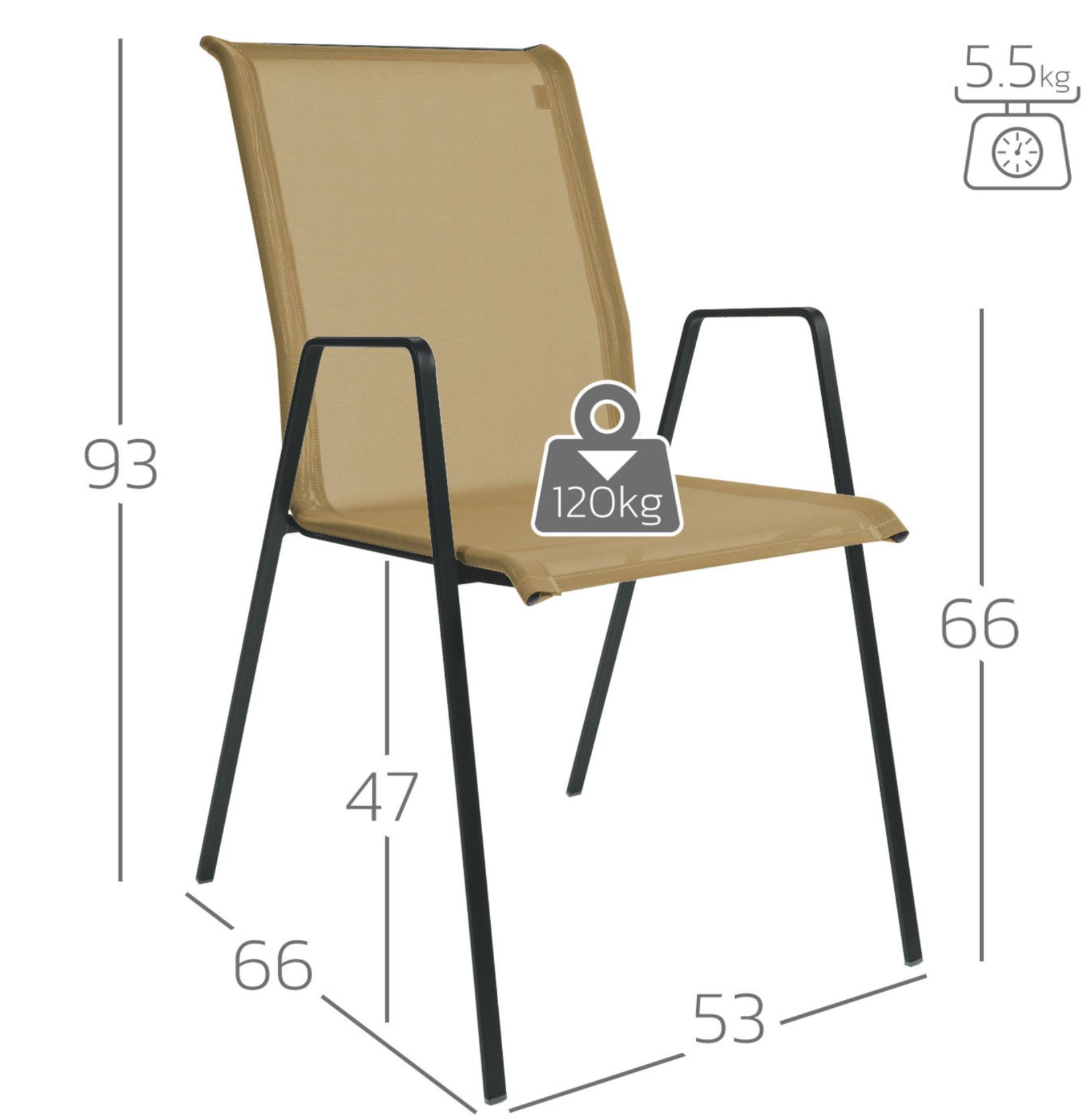 Mat armchair Lucerne Schaffner / colour: red