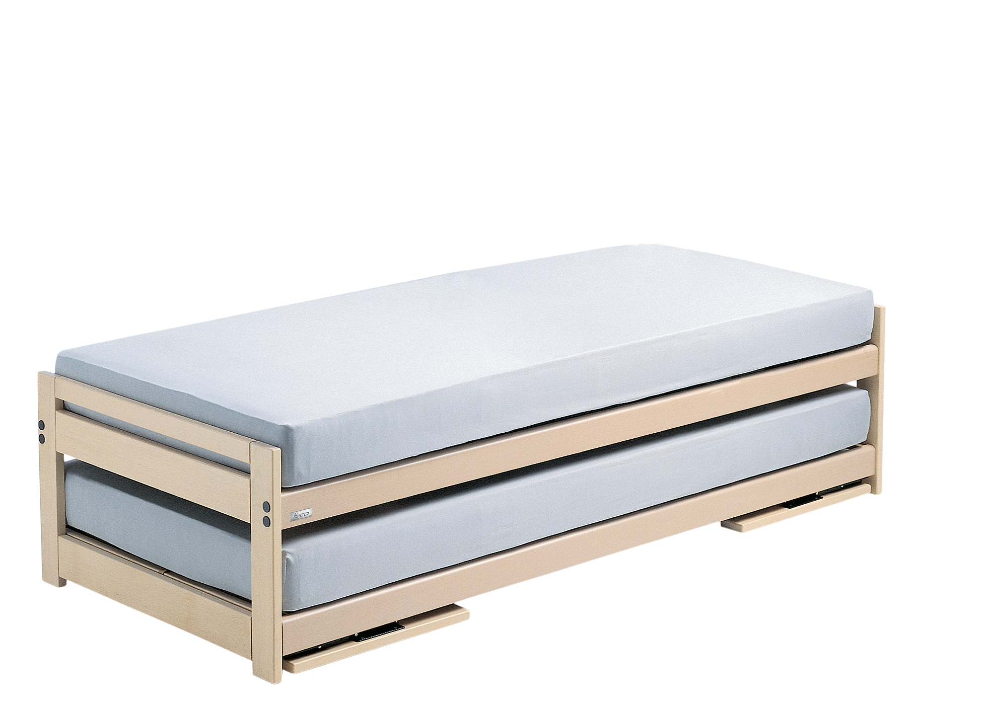 Bett Duplo Bico / Farbe: Naturweiss