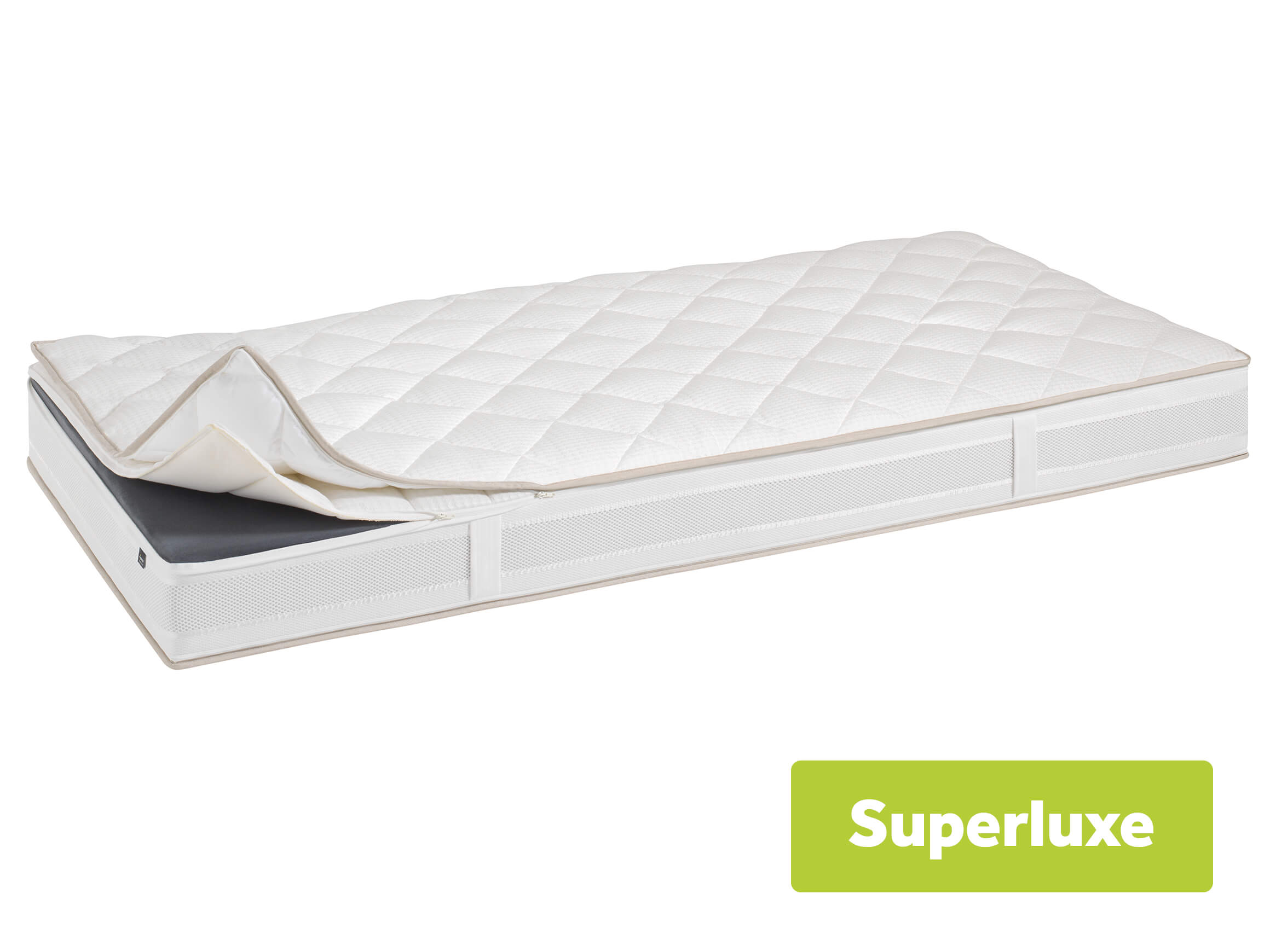 Grandessa Luxe mattress Riposa / Size: 160 x 200 /Mattress firmness: hard