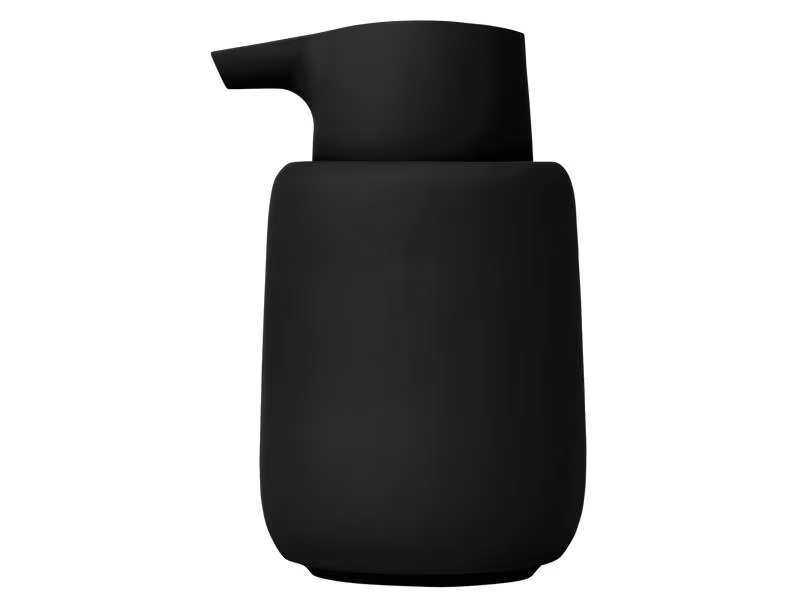 Soap dispenser Sono 250 ml, black Alltron
