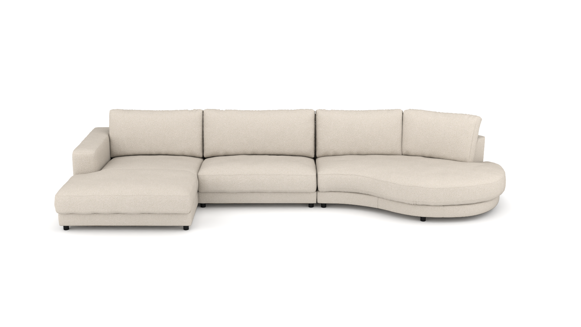 Ecksofa #3 Jupiter links Candy - UrbanDesign/ Farbe: