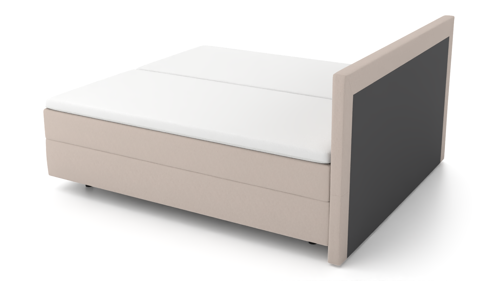 Box spring bed Aquilla 2.0 Oschmann - UrbanDesign