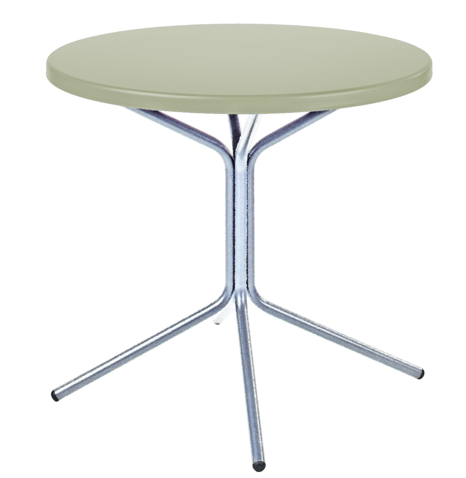 Metal bistro table Pix Schaffner / Colour: pastel green