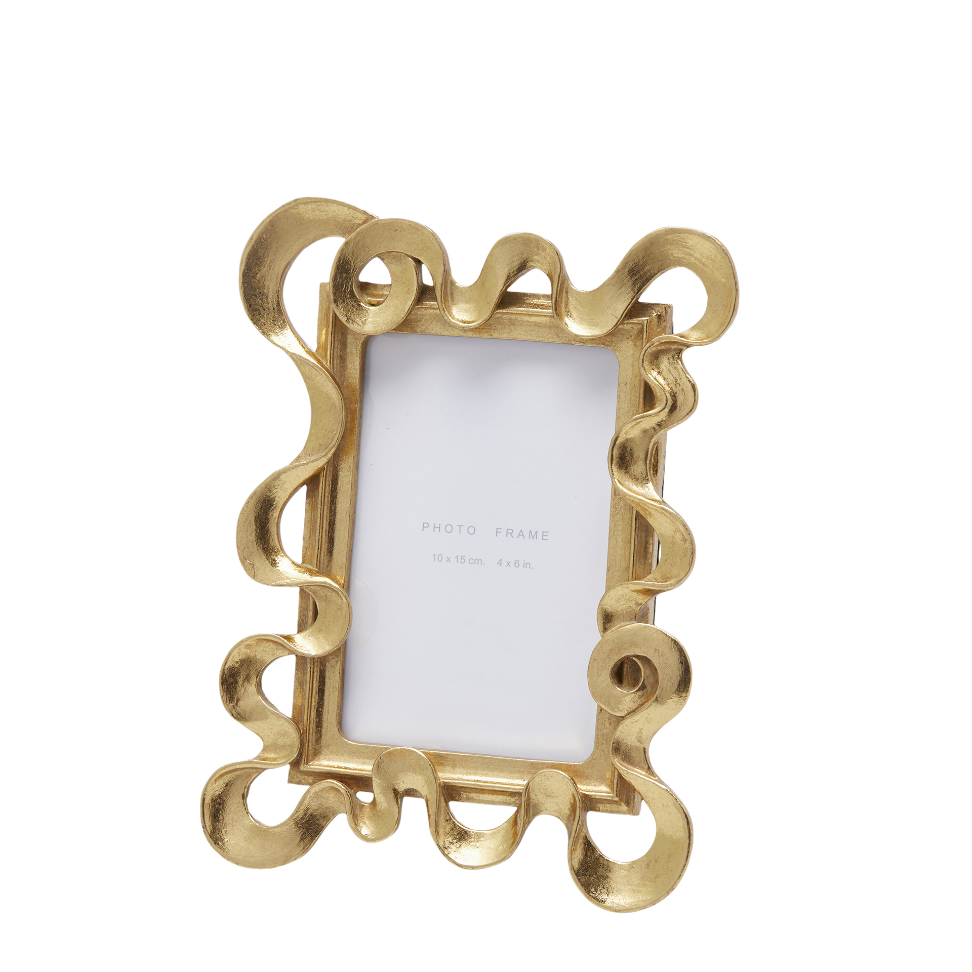 Photo frame Playful edge gold W: 23 cm Edg