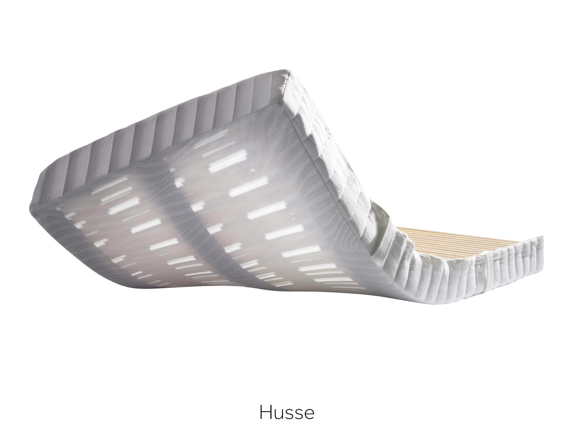 Aos spruce sleeping system with cover Team 7 / size: 80 x 200 ...