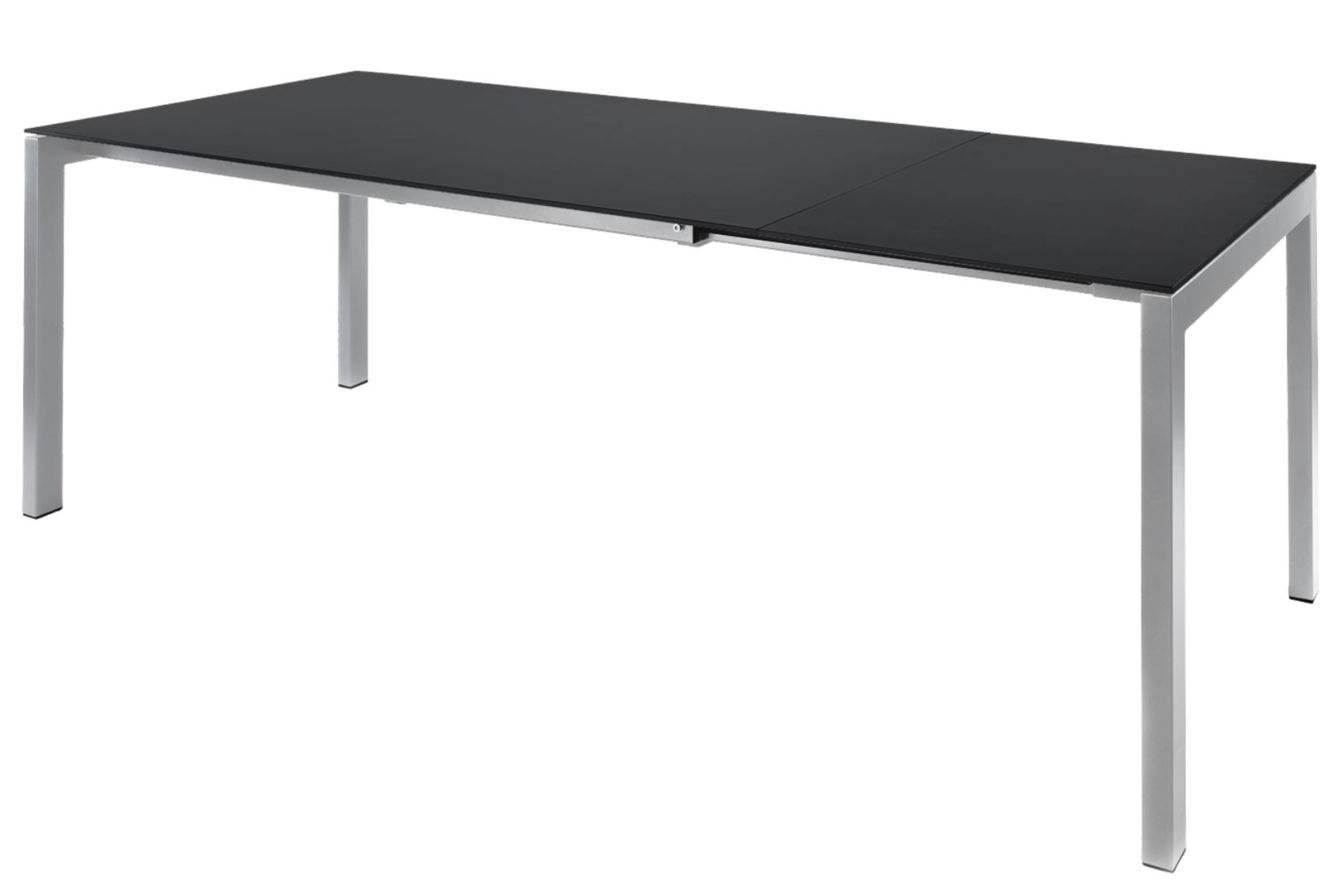 Pull-out table Luzern Schaffner / colour: anthracite