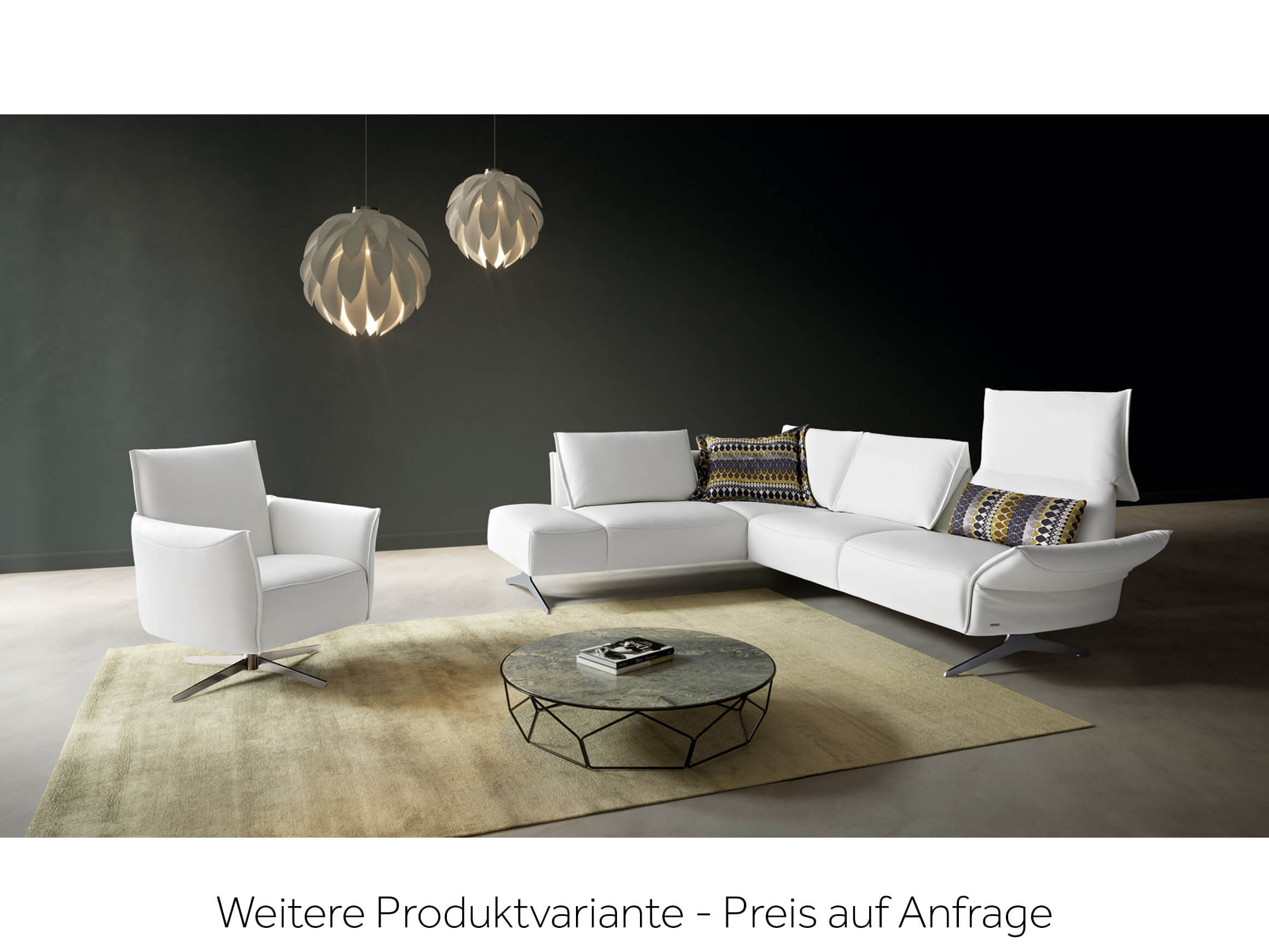 Corner sofa Varga Basic Koinor