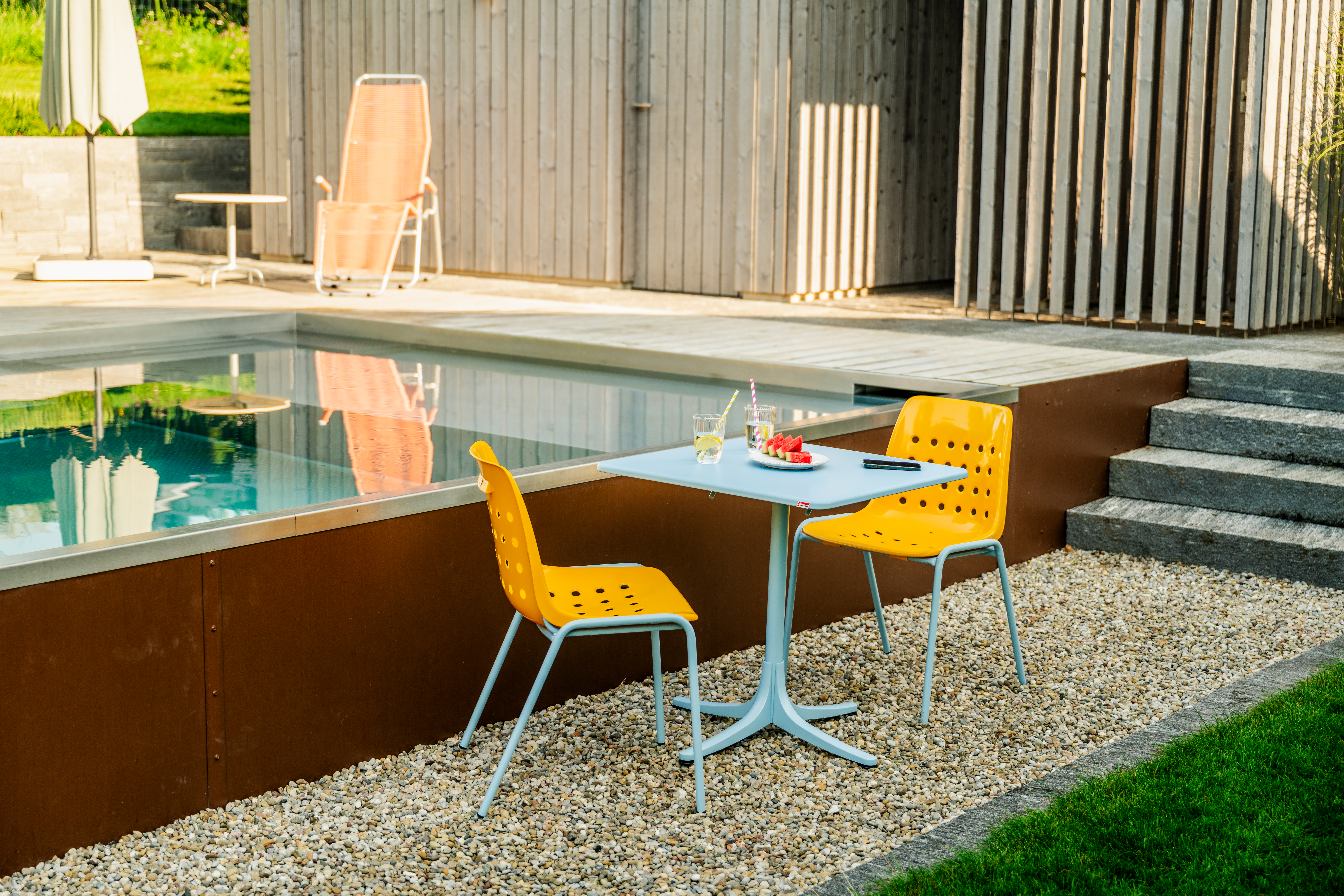 Schaffhausen garden table Schaffner / size: x cm