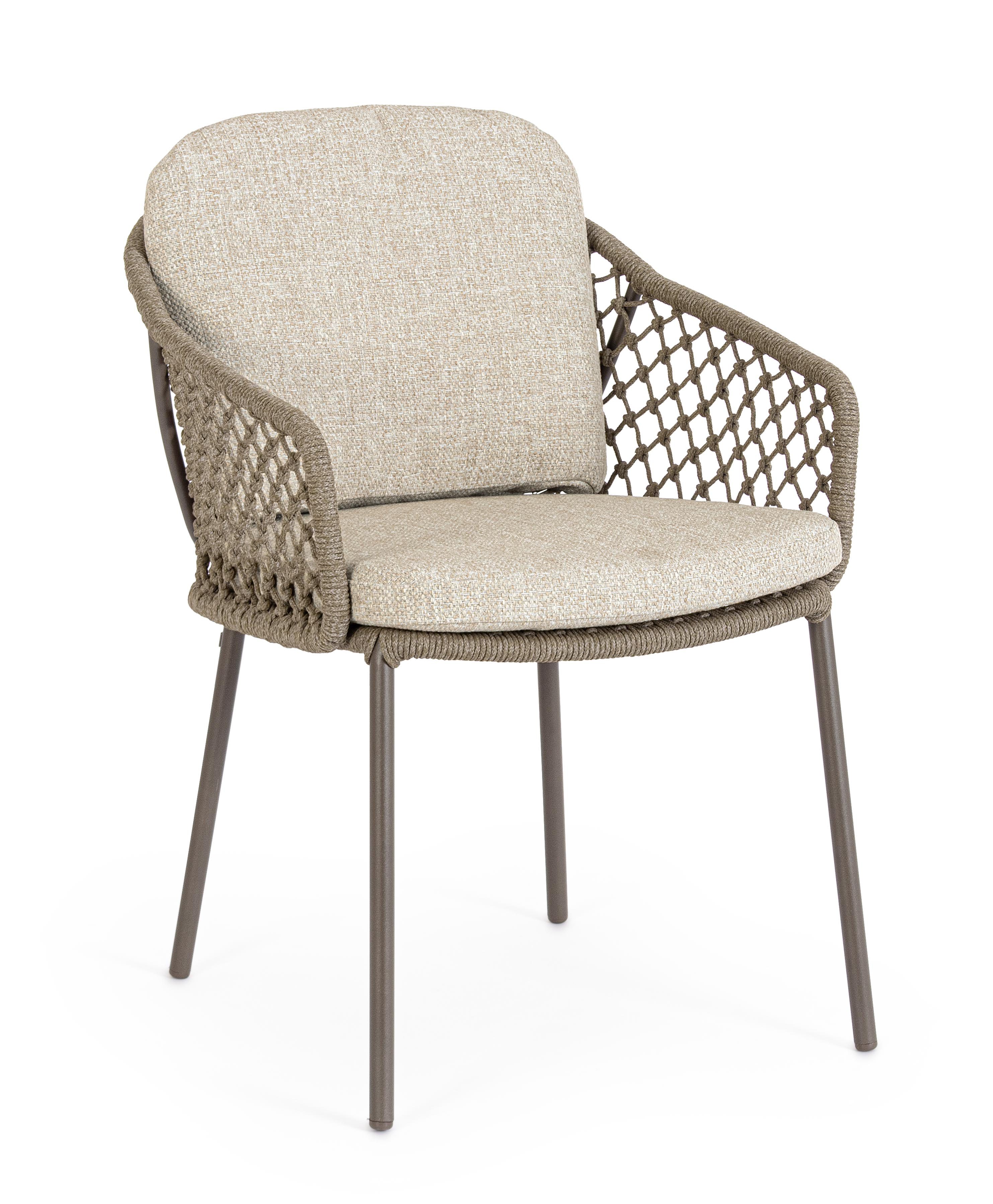 Chaise de jardin Corina Bizzotto / Couleur : Beige