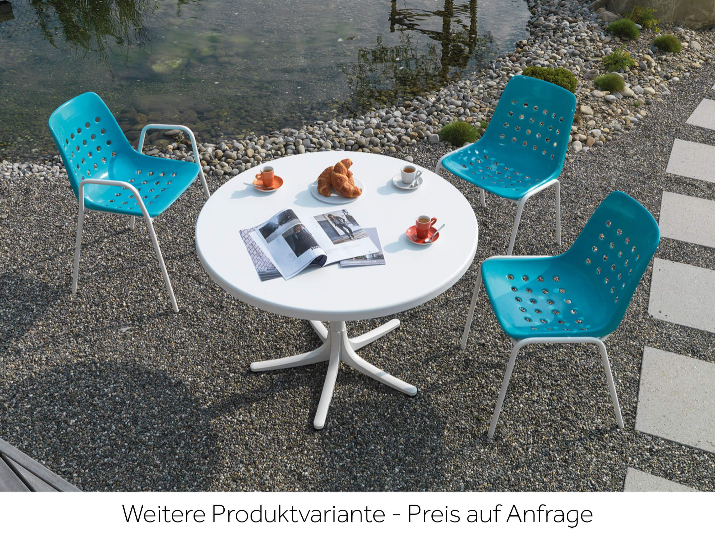 Bermuda garden chair Schaffner / colour: orange