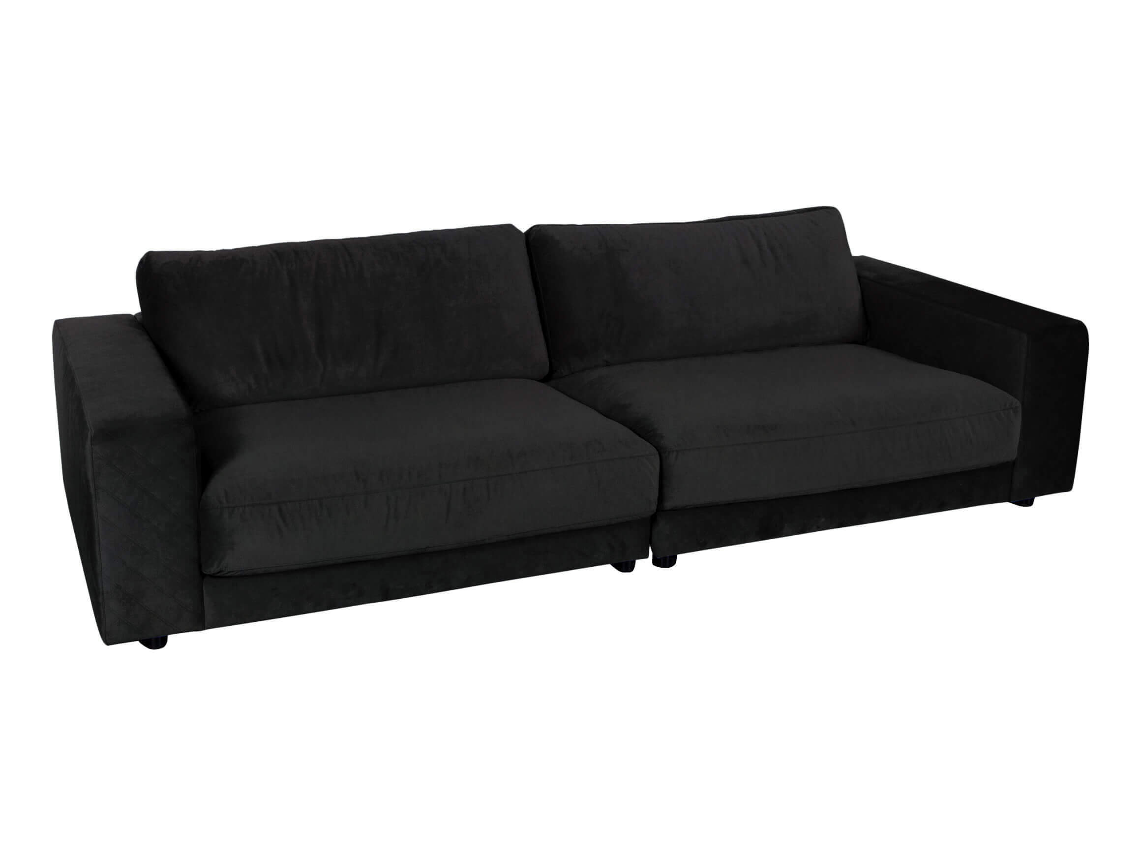 Havanna Basic Candy sofa / Colour: Silver / Material: Basic fabric