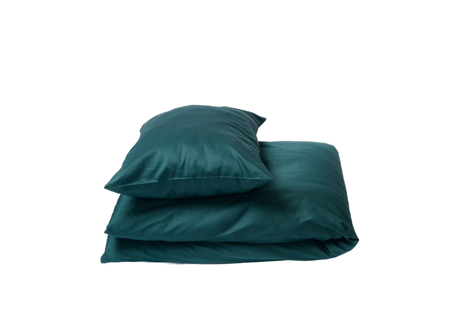 Bed linen Braga Ocean Green Balsiger / Size: 50 x 70 cm