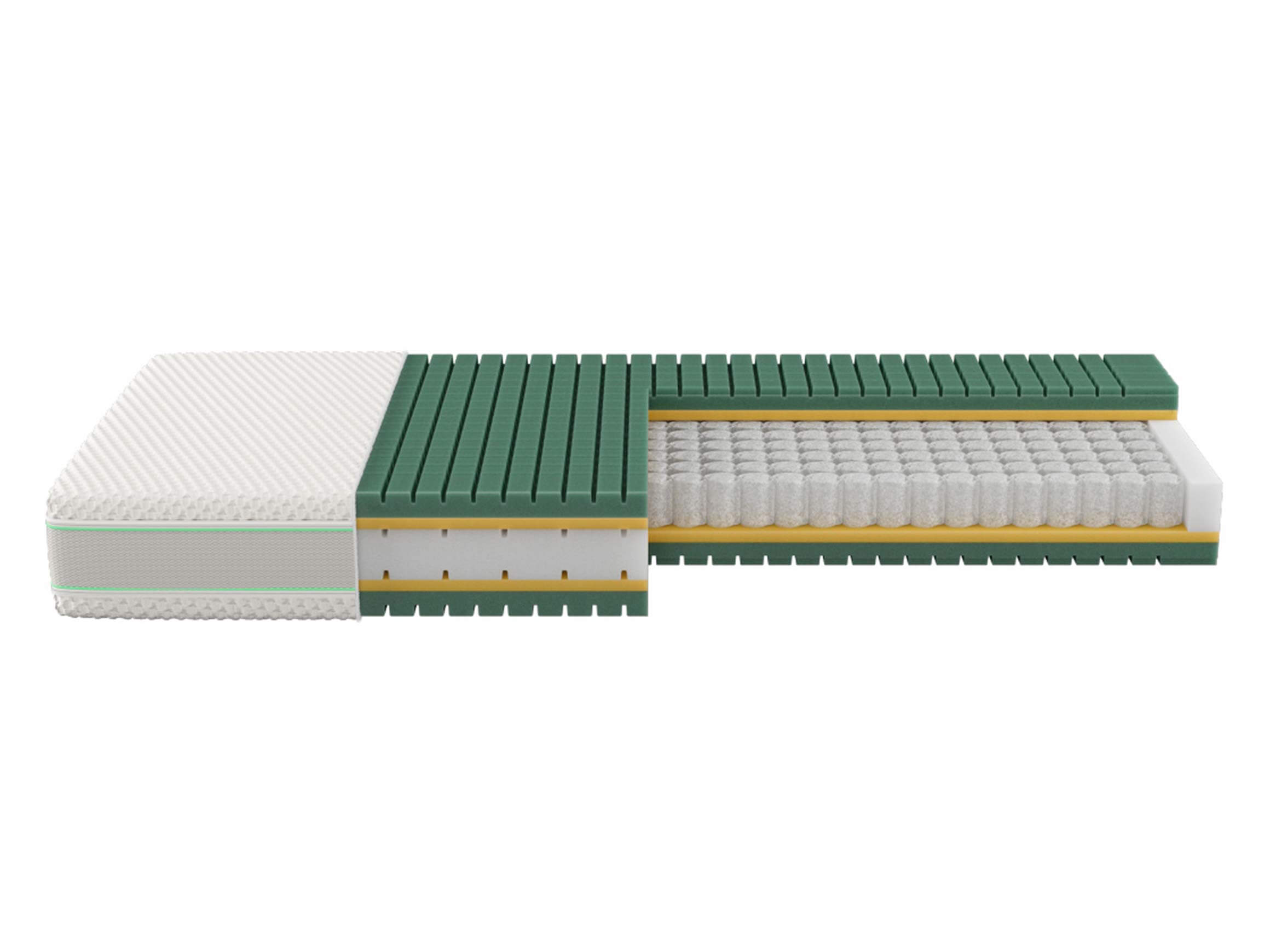 Mattress Isabelle Moon Tfk Bico / Size: 160 x 210 /Mattress firmness: medium