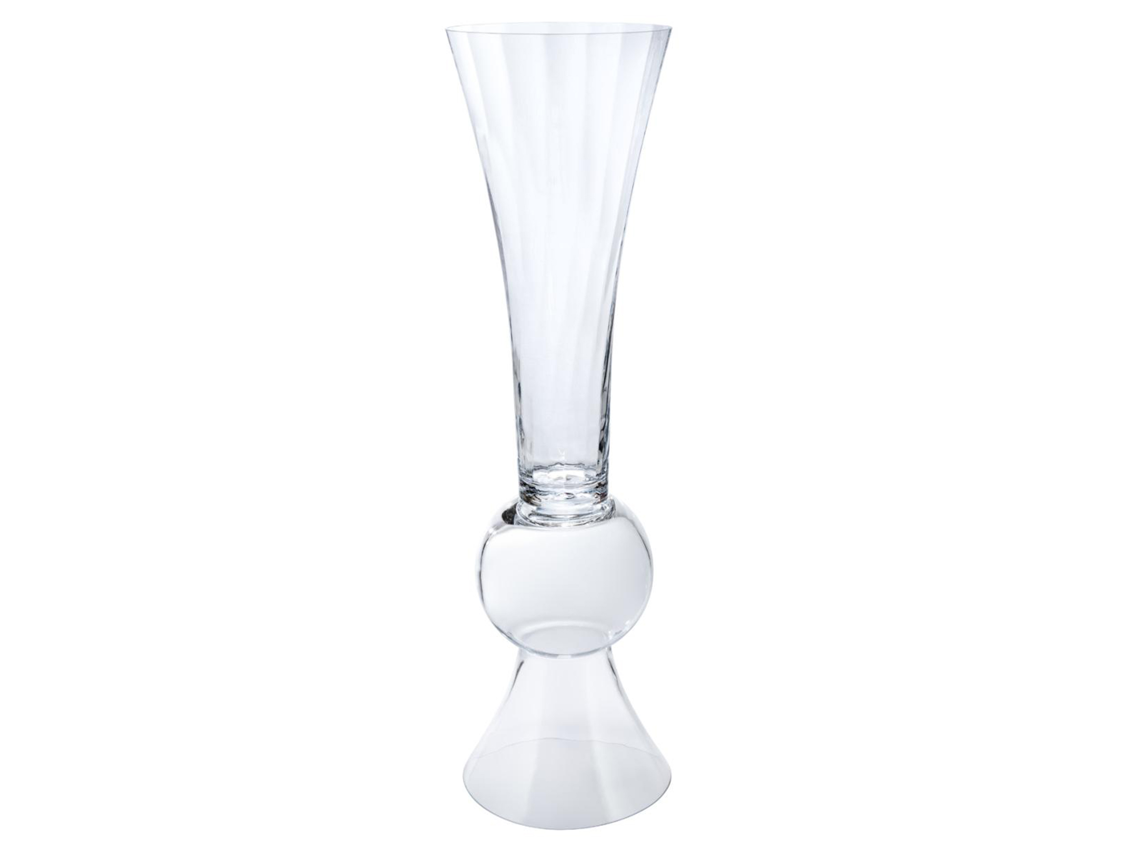 Vase Optika Kristallglas H: 100 cm Abhika
