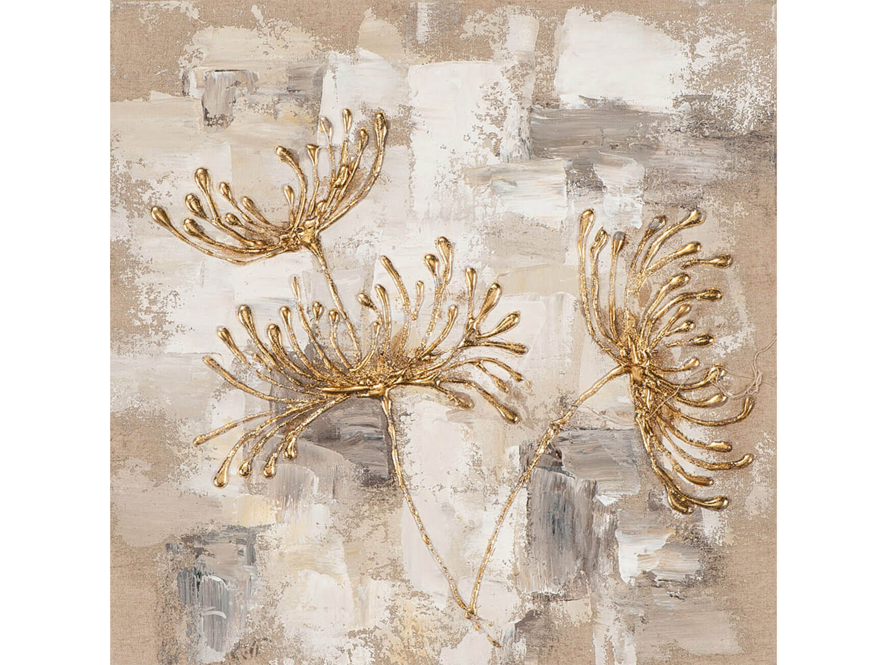 Bild Blumen, Gold image LAND