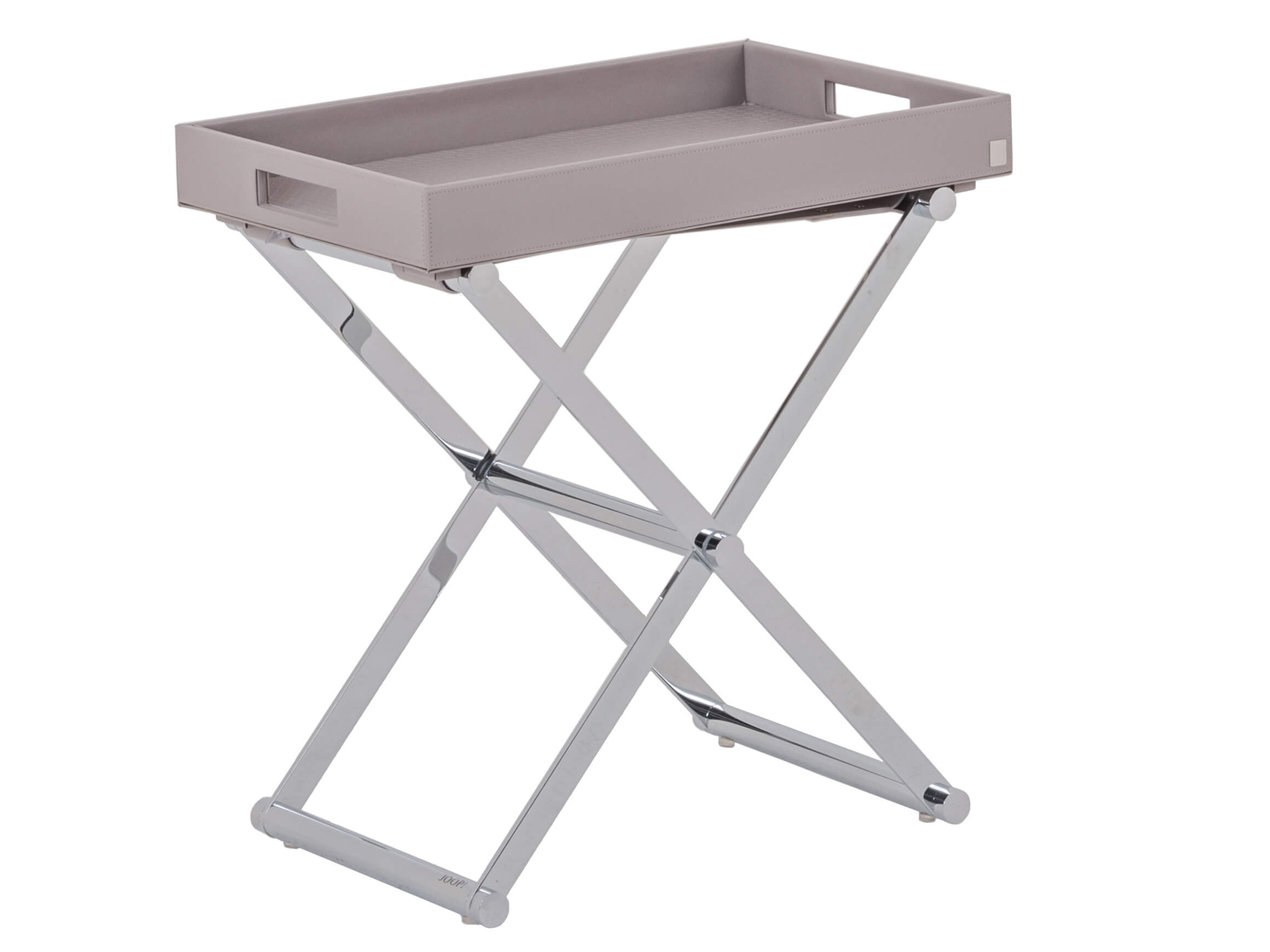 Ecksofa Samson Candy / Farbe: Grau / Bezugsmaterial: Stoff