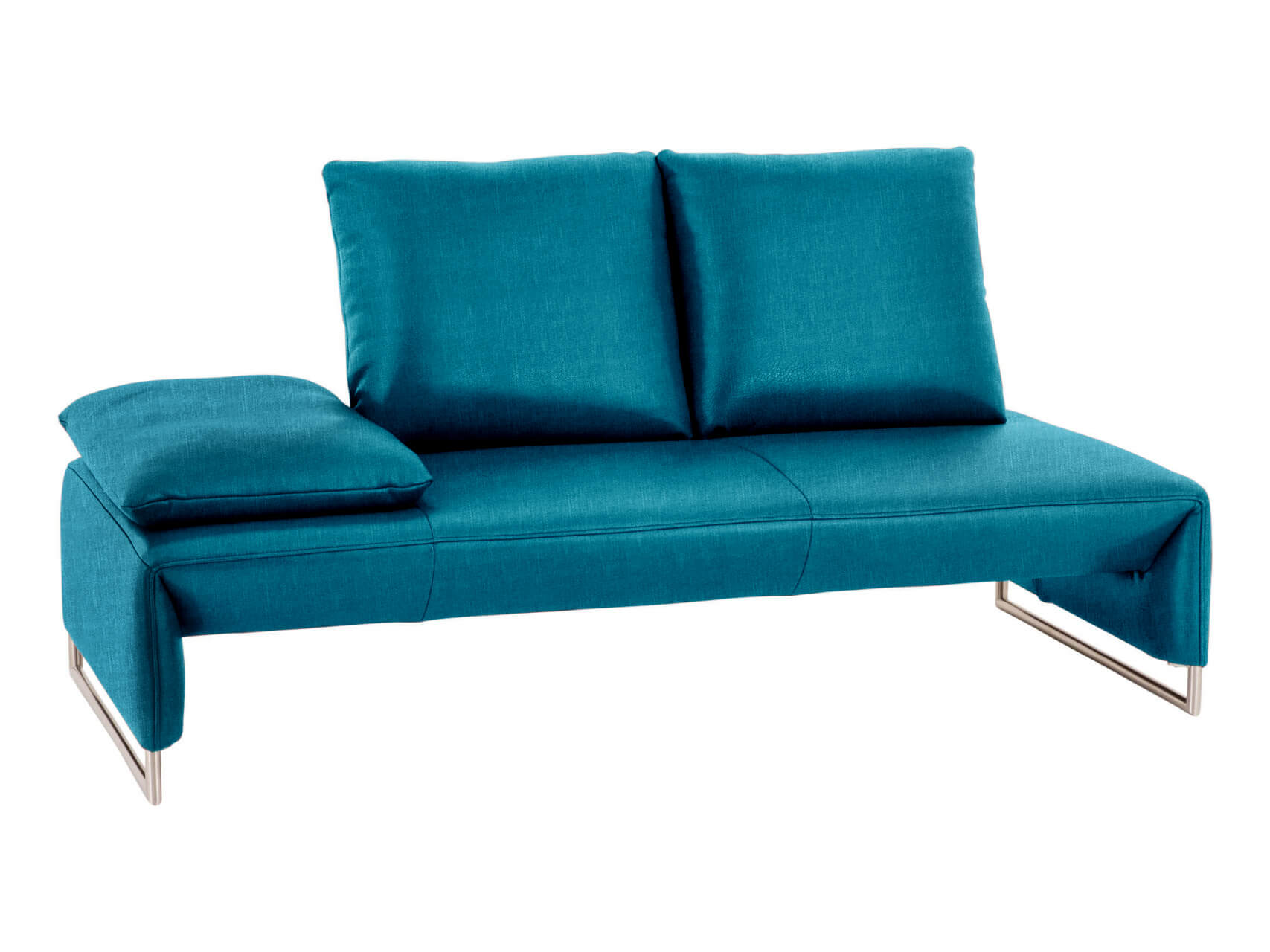 Canapé Ramano Basic L : 180 cm Koinor / Couleur : turquoise / Matériau ...