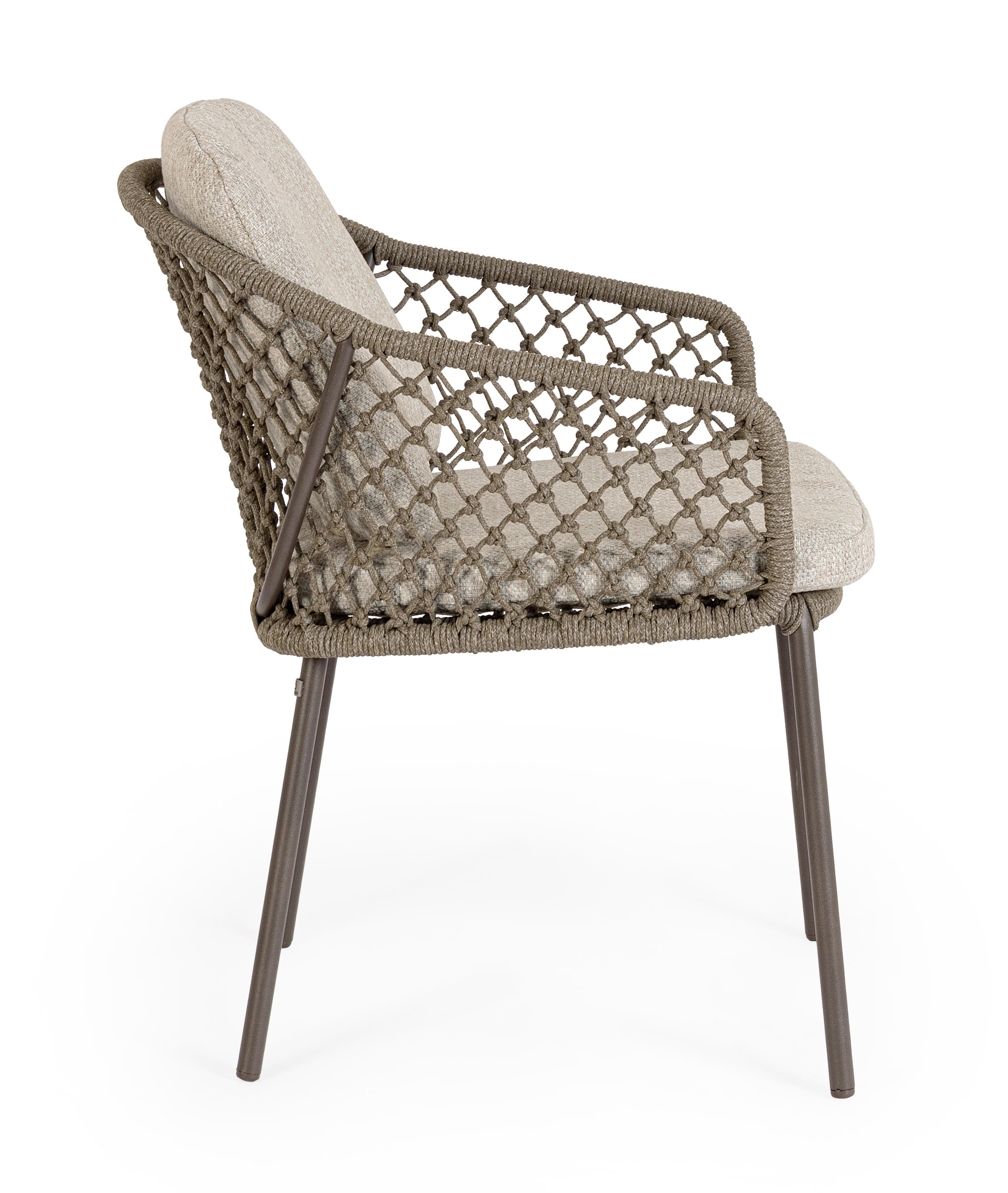 Chaise de jardin Corina Bizzotto / Couleur : Beige