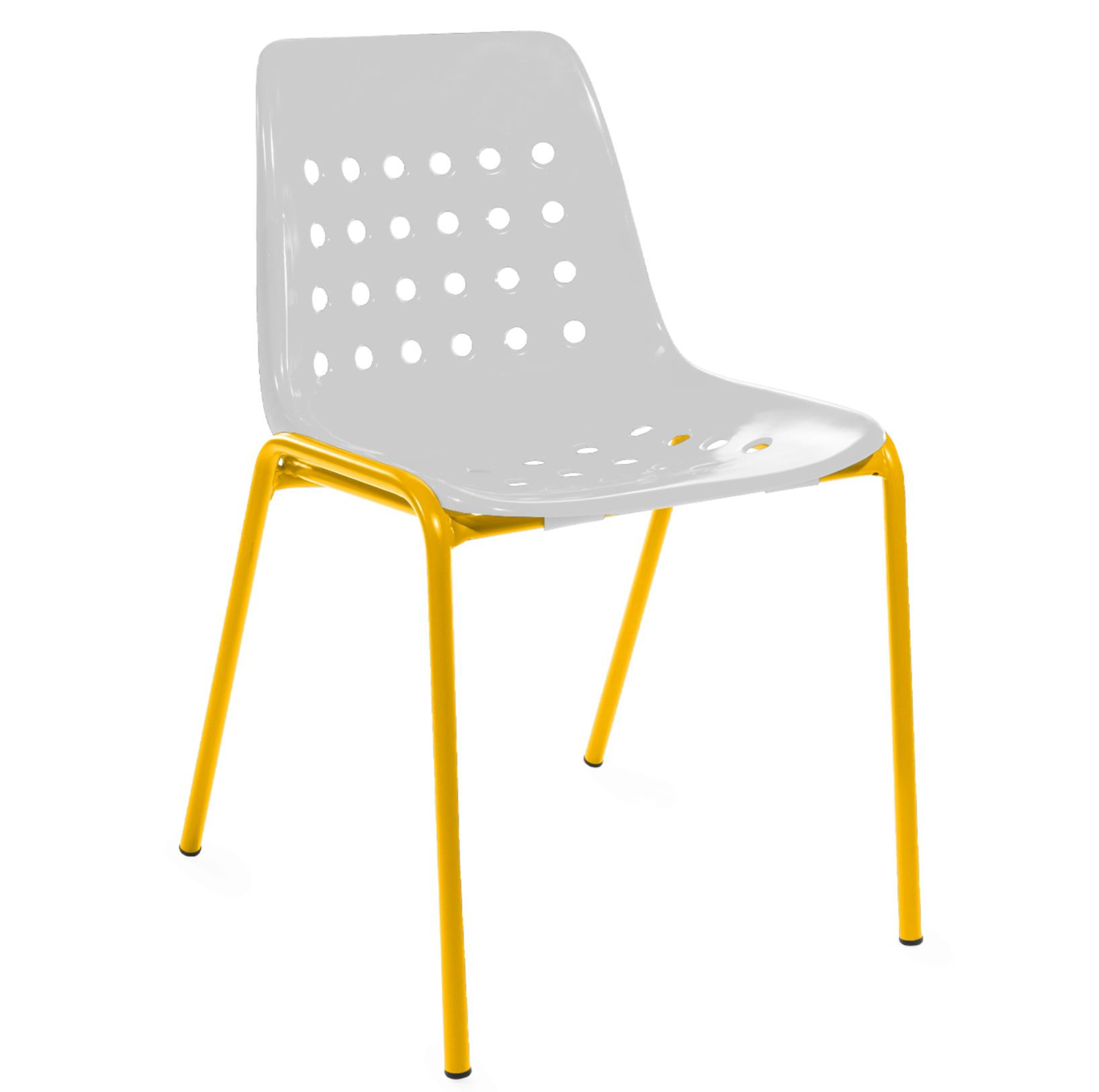 Bermuda garden chair Schaffner / colour: white