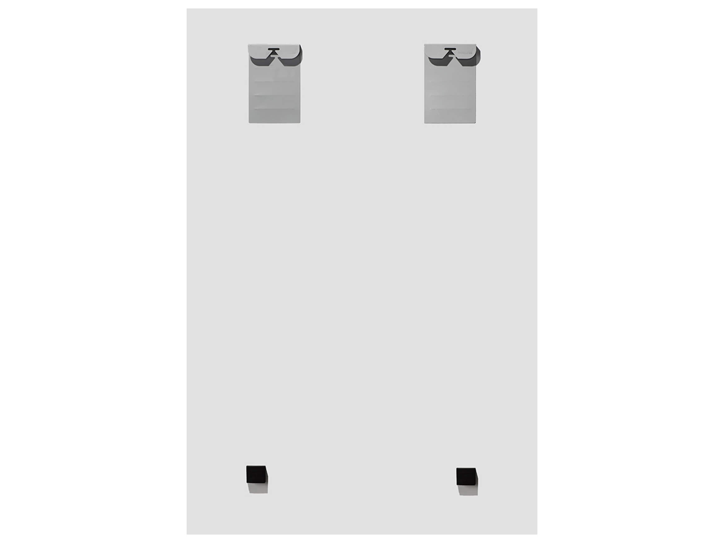 Impression numérique sur verre Léopard avec fleurs image LAND