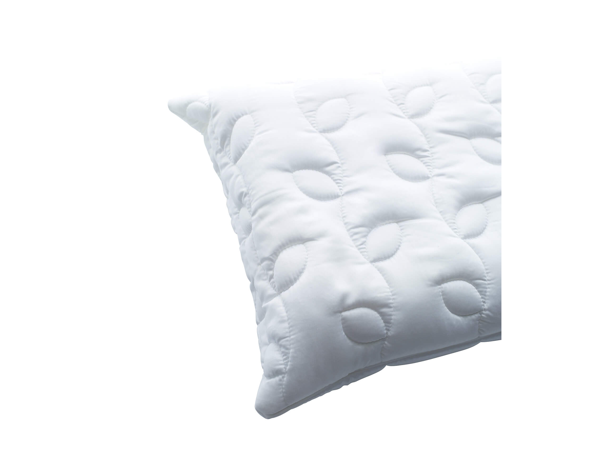 Sanavital neck pillow, washable, down, for allergy sufferers