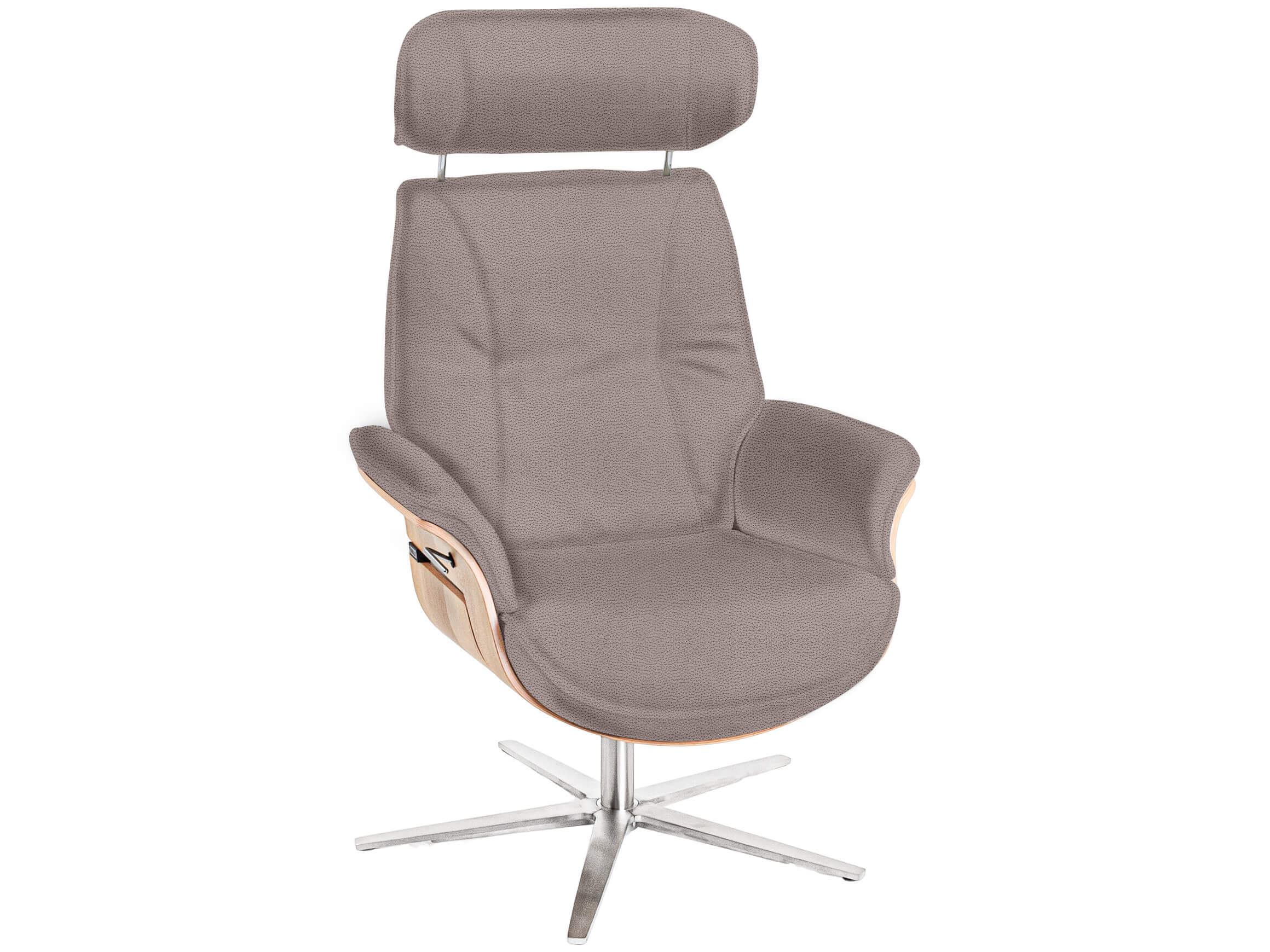 Relaxer Curacao wild oak Basic Polipol / Colour: aluminium / Material: Basic fabric