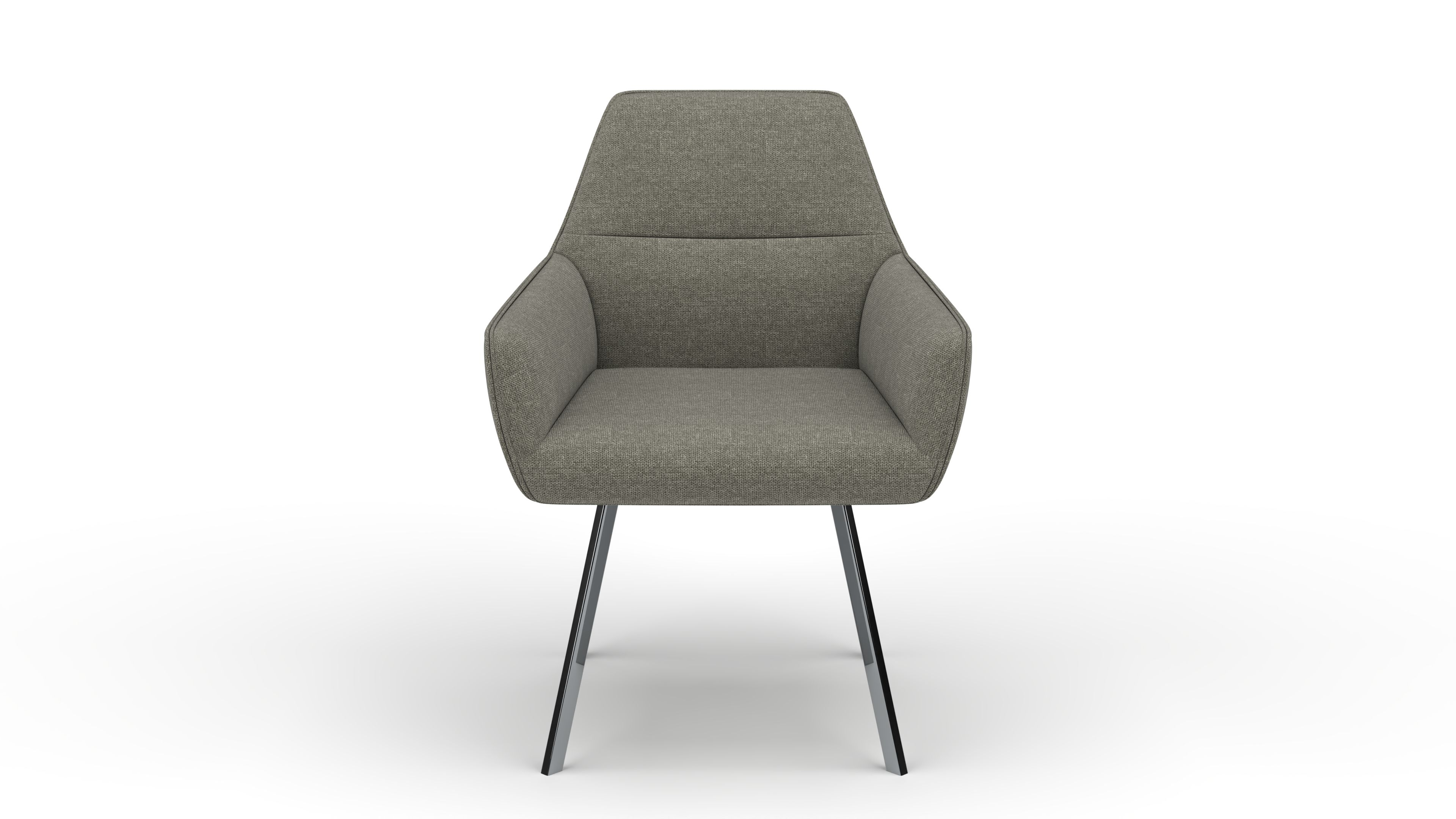 Stuhl Bellatrix - von UrbanDesign | Drehfunktion, Fuss Stahl, Stoff ...