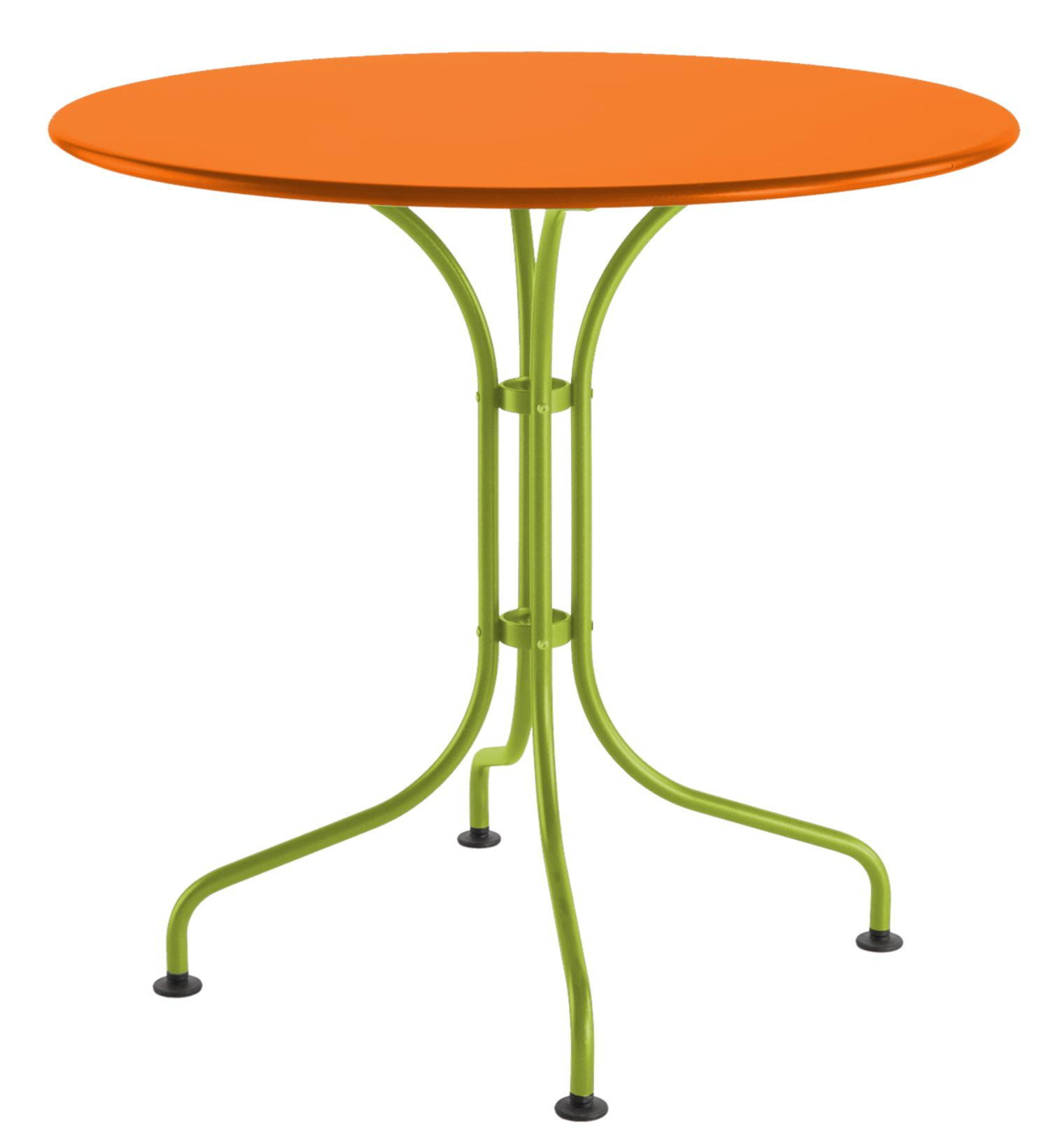 Table de jardin St. Moritz Schaffner / Couleur : Orange