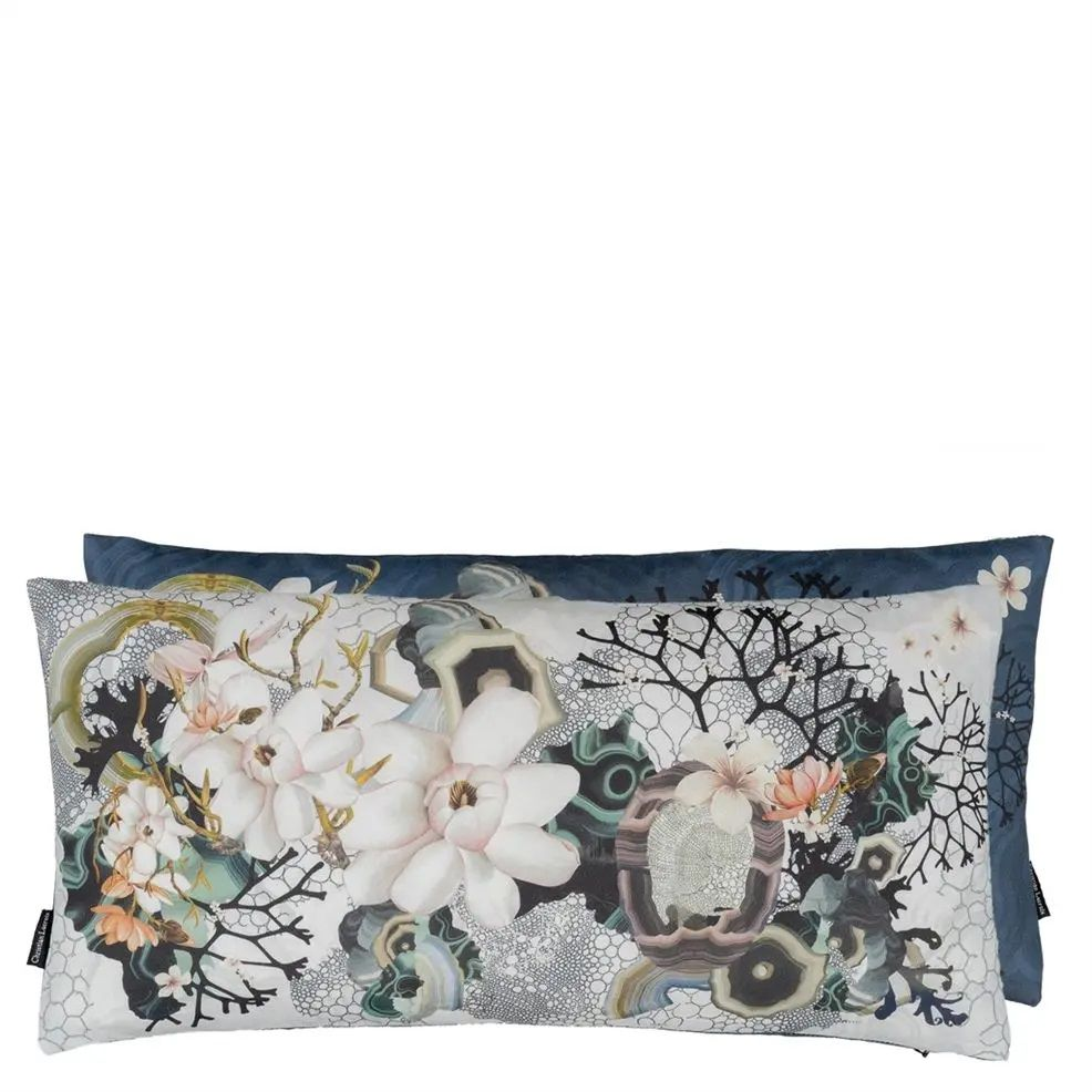 Cushion Algae Bloom - Pearl Designers Guild / Colour: Multicoloured by ...