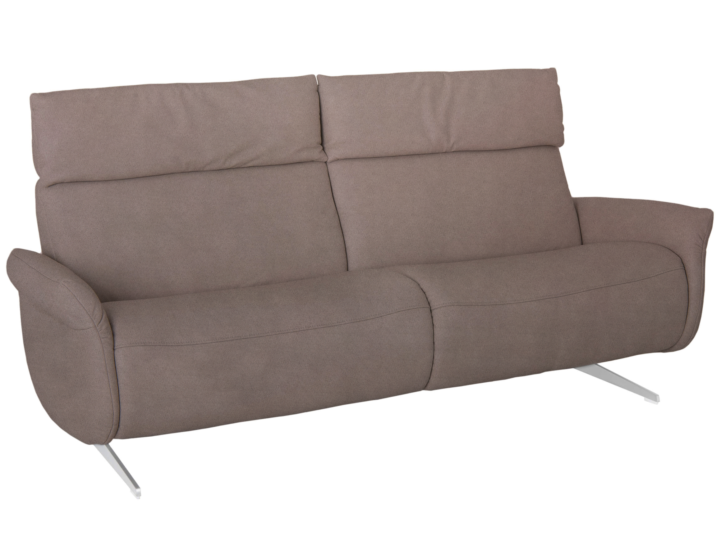 Chester Basic sofa W: 206 cm Himolla / colour: cocoa / material: Basic ...