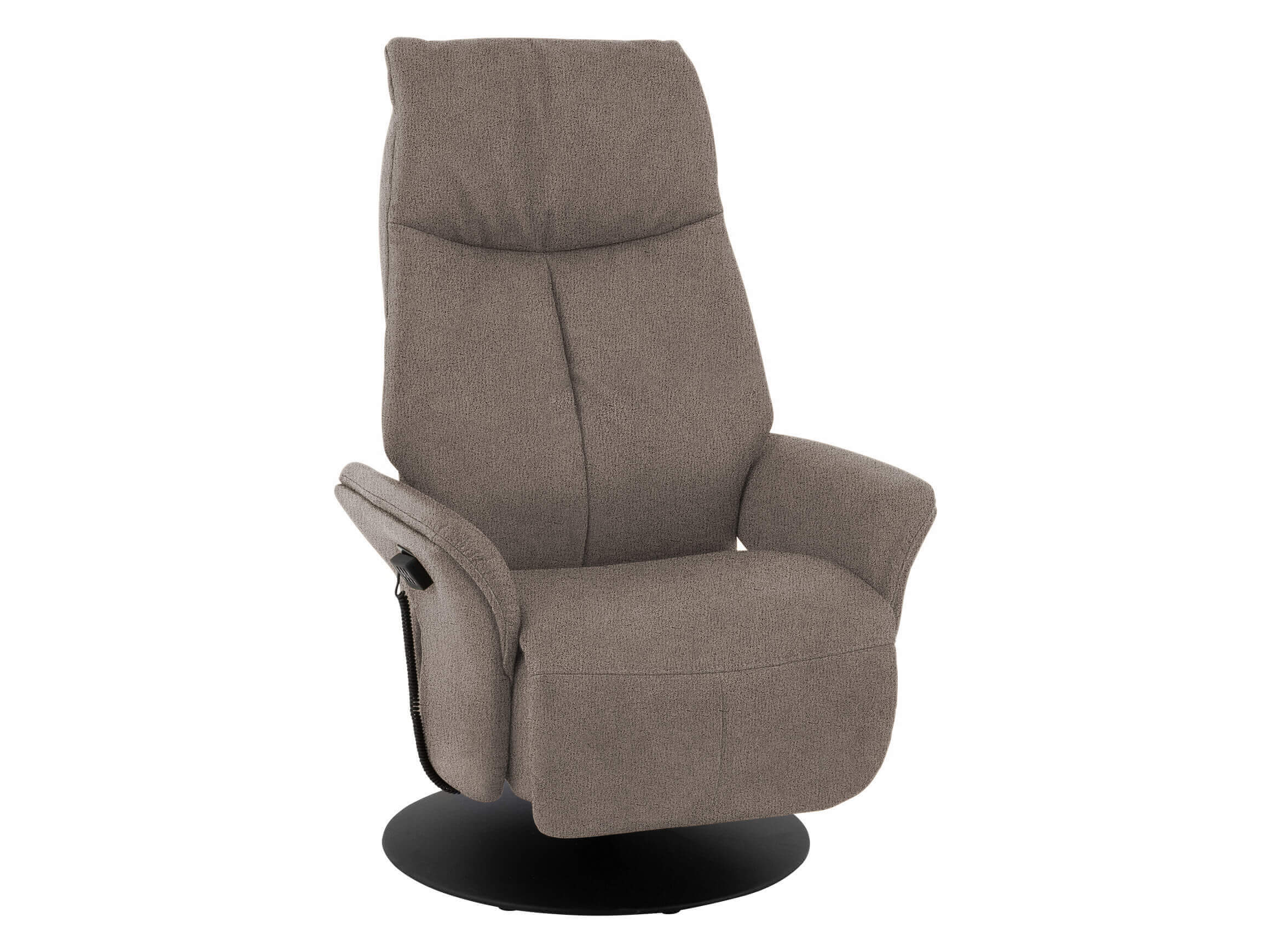 Alberta Basic recliner Himolla / Colour: Mud / Material: Basic fabric