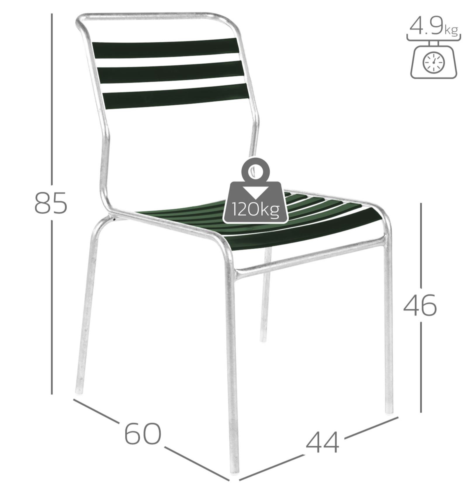 Lättli chair Säntis Schaffner / Colour: pastel blue