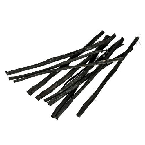 Fleurs artificielles Fagot de fenouil, noir Decofinder / Taille : x cm