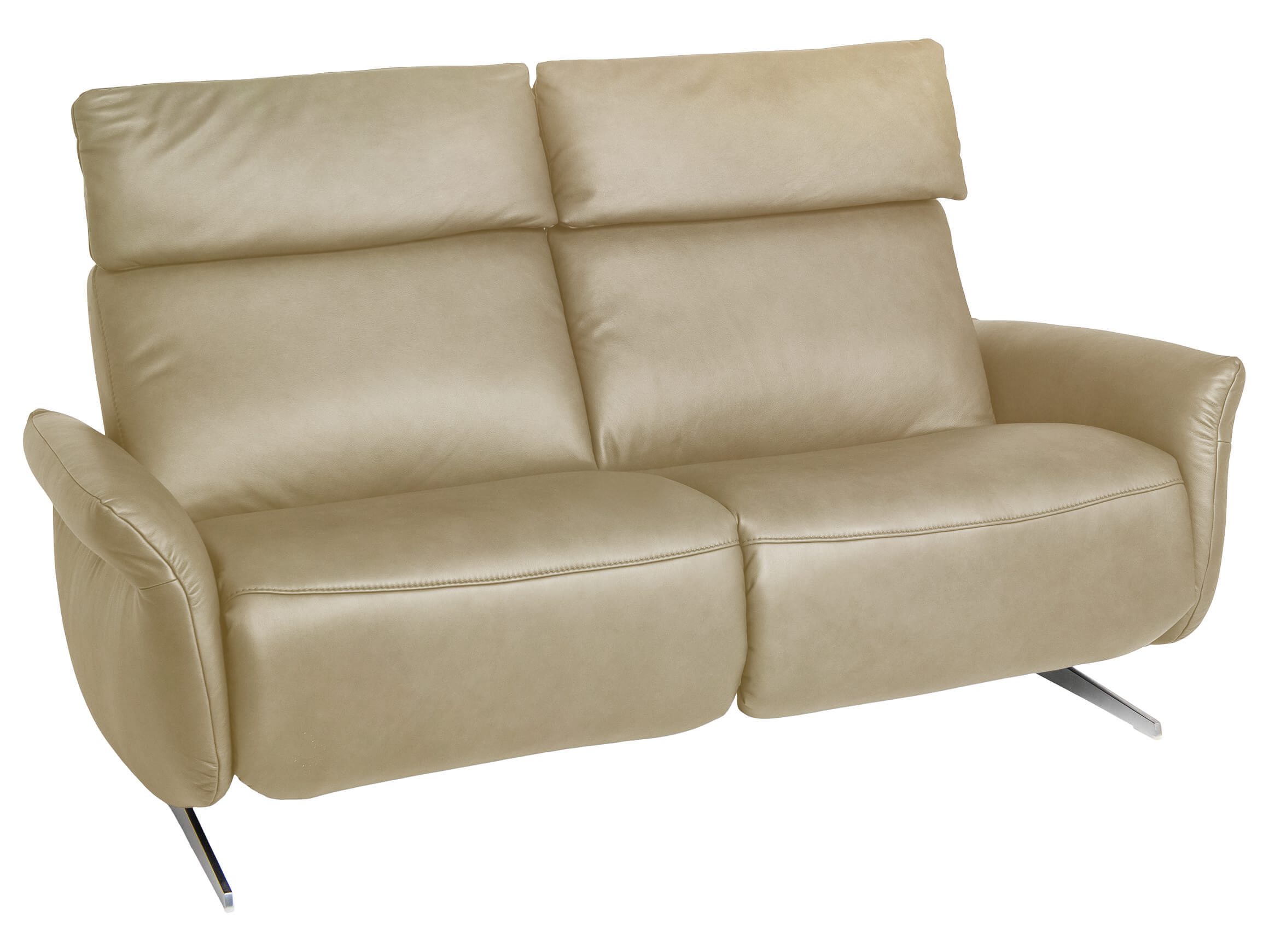 Laura Basic sofa Himolla / Colour: Marble / Material: Basic leather